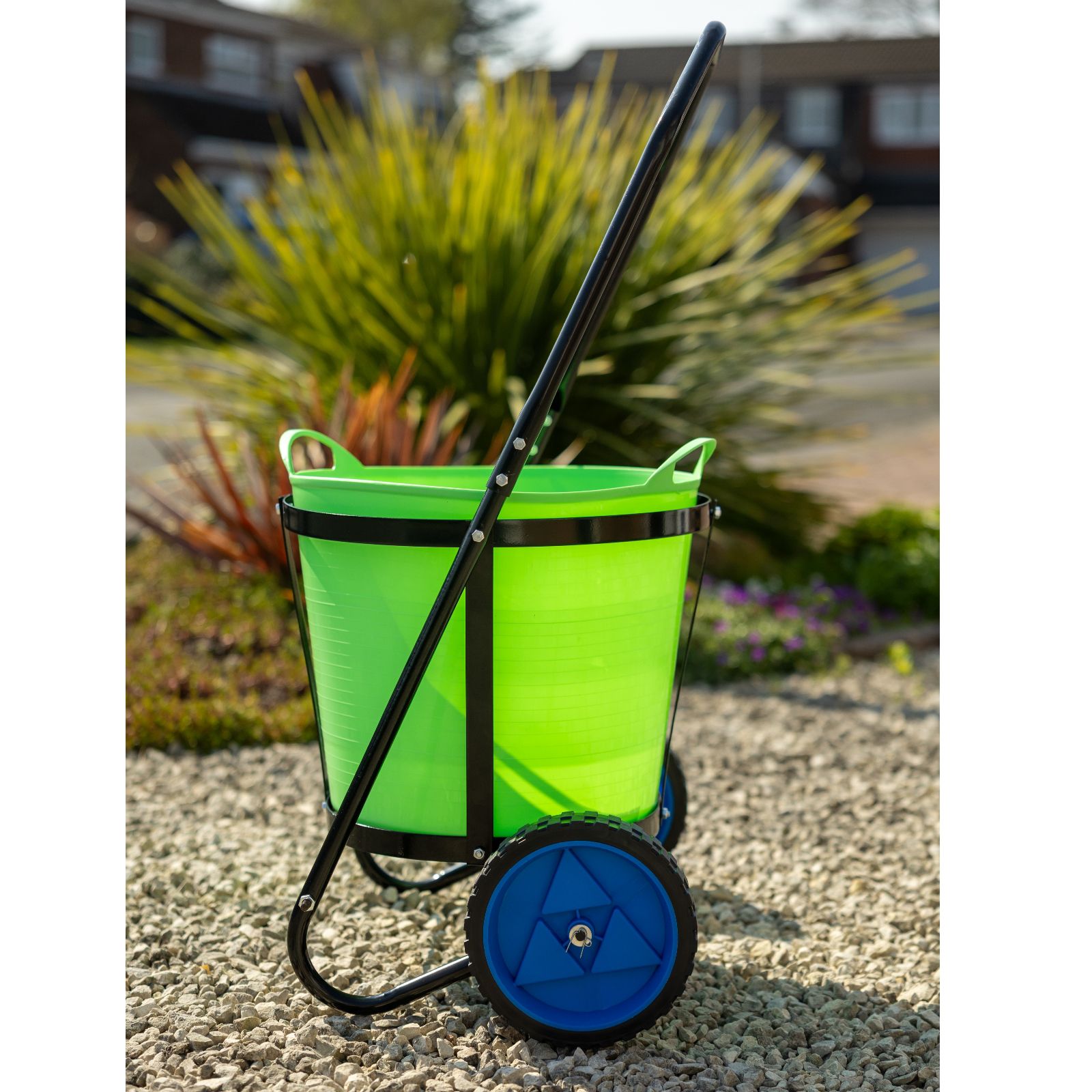 Buildcraft Garden Trolley Cart with Bucket 34L Capacity - QVC UK