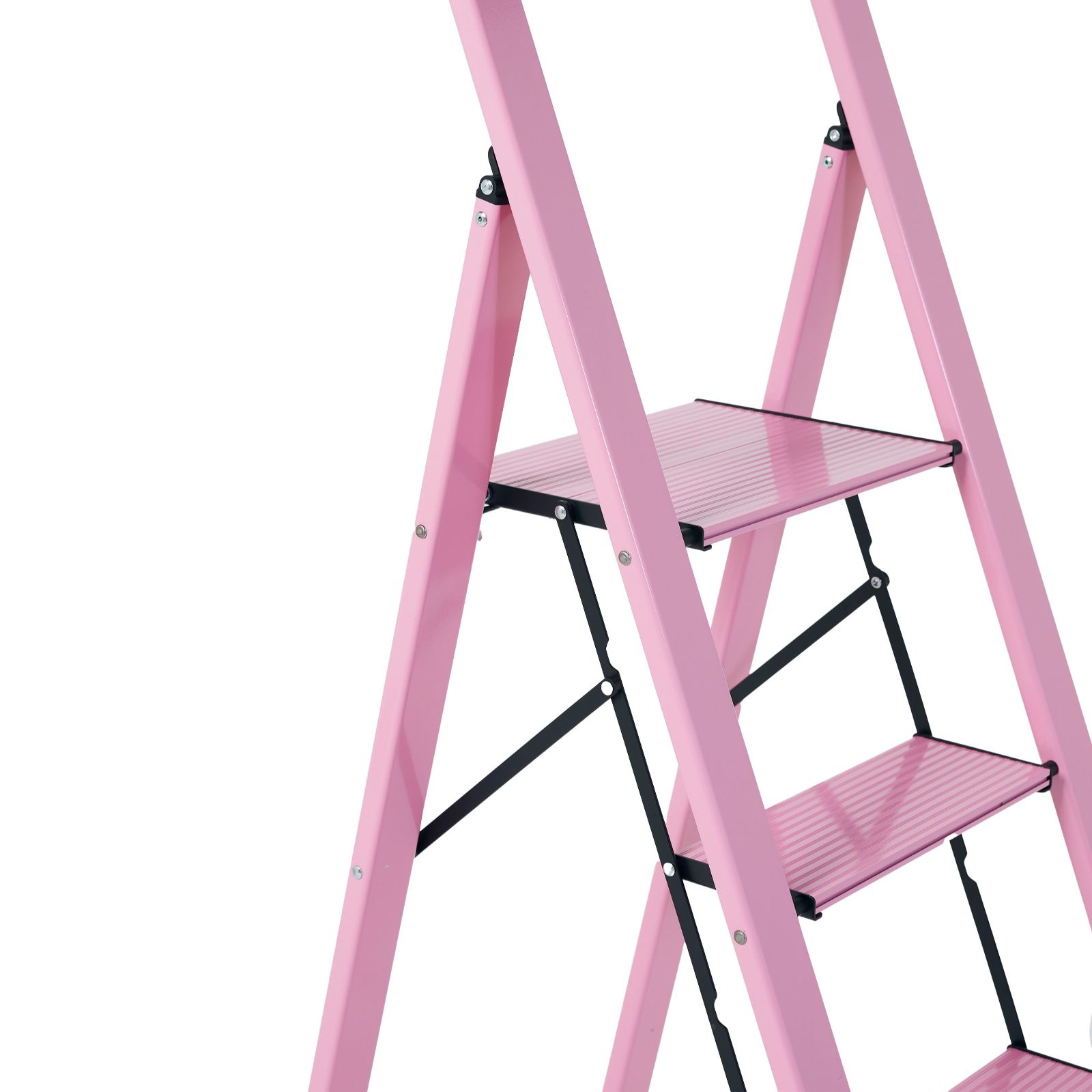 Buildcraft 4 Step Lightweight Slimline Ladder - QVC UK