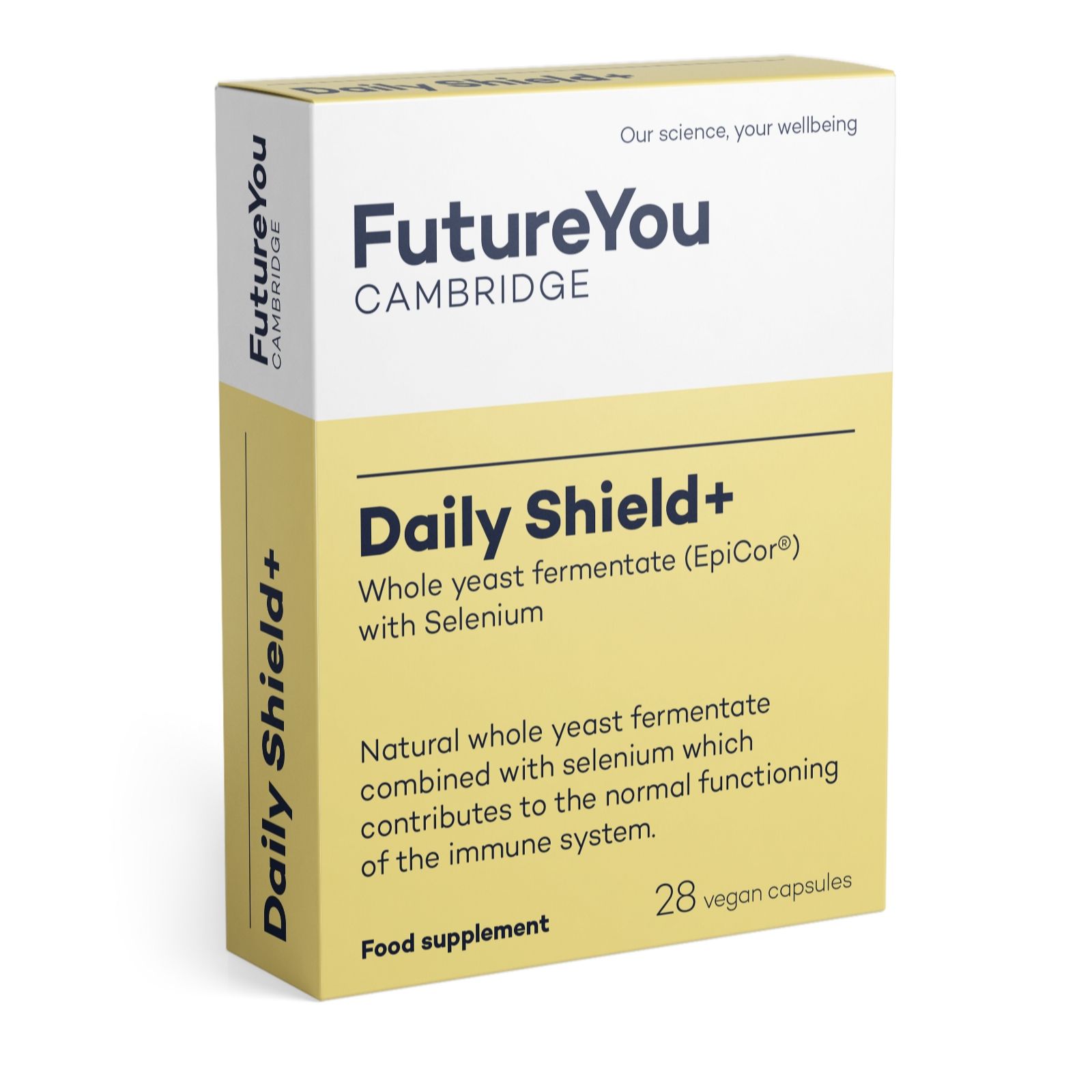 FutureYou Cambridge Daily Shield+ 28 Capsules - QVC UK