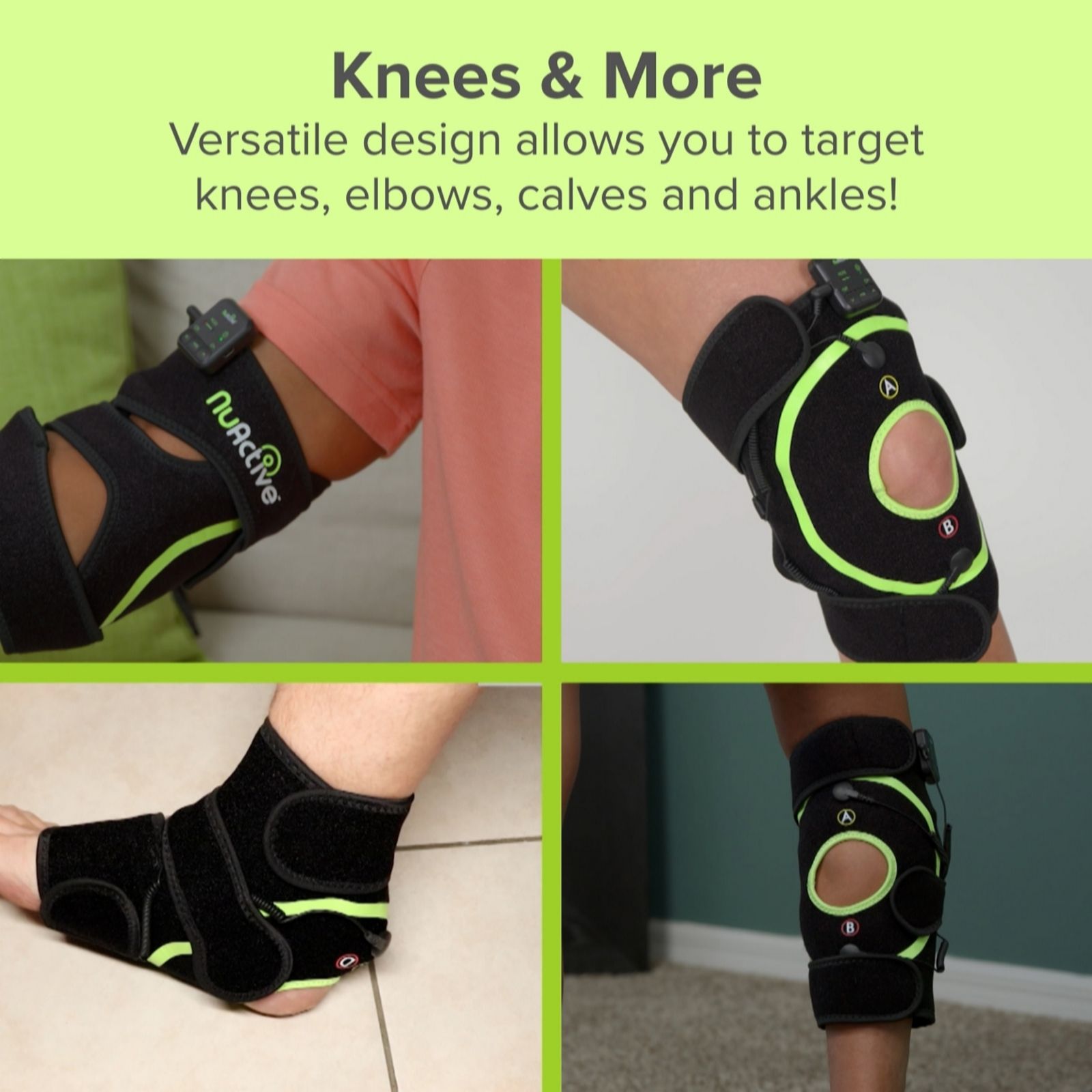 Outlet NuActive EMS Massager Recovery Wrap - QVC UK