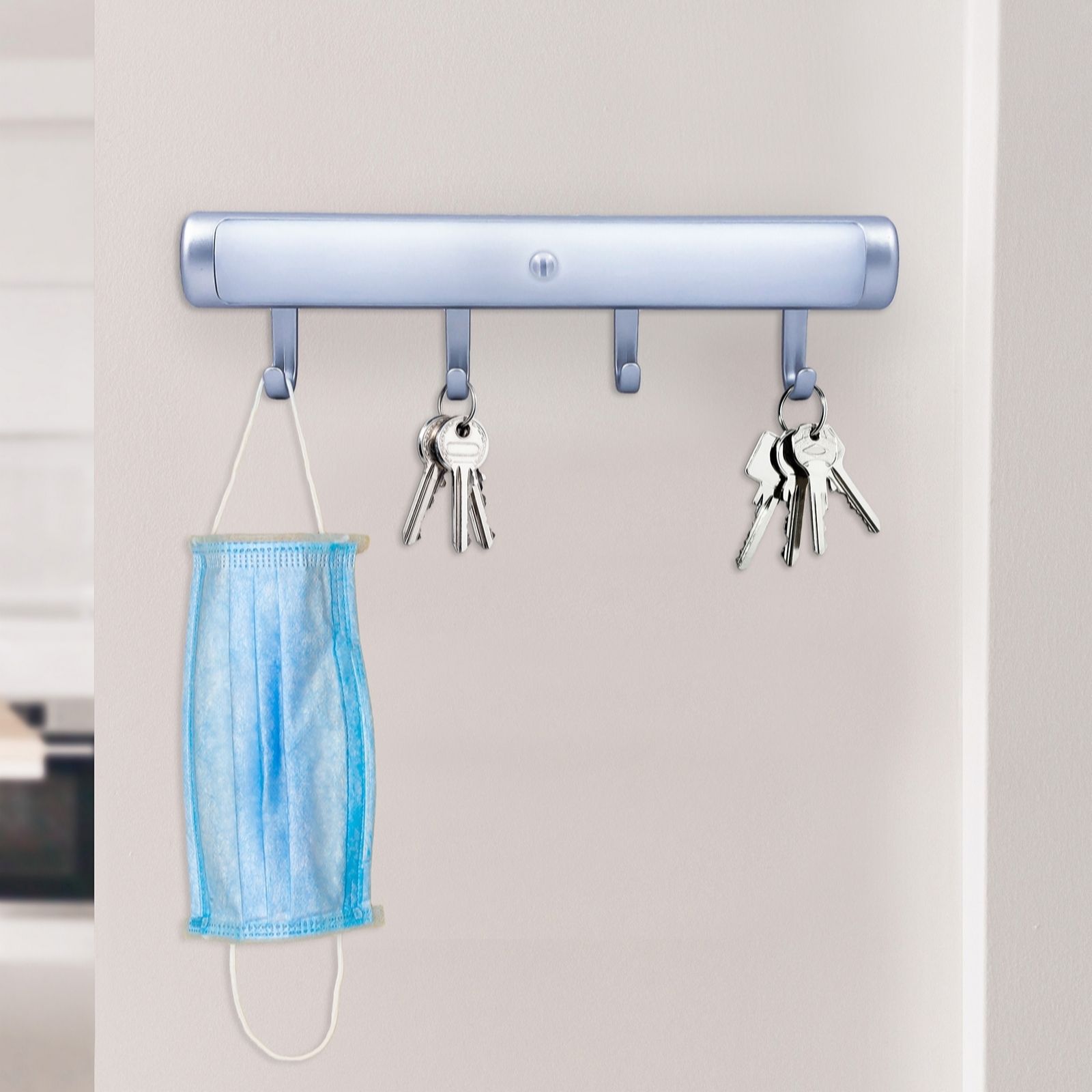 Outlet Flipo Genesis Motion Sensing COB LED Key Holder Set of 2 - QVC UK