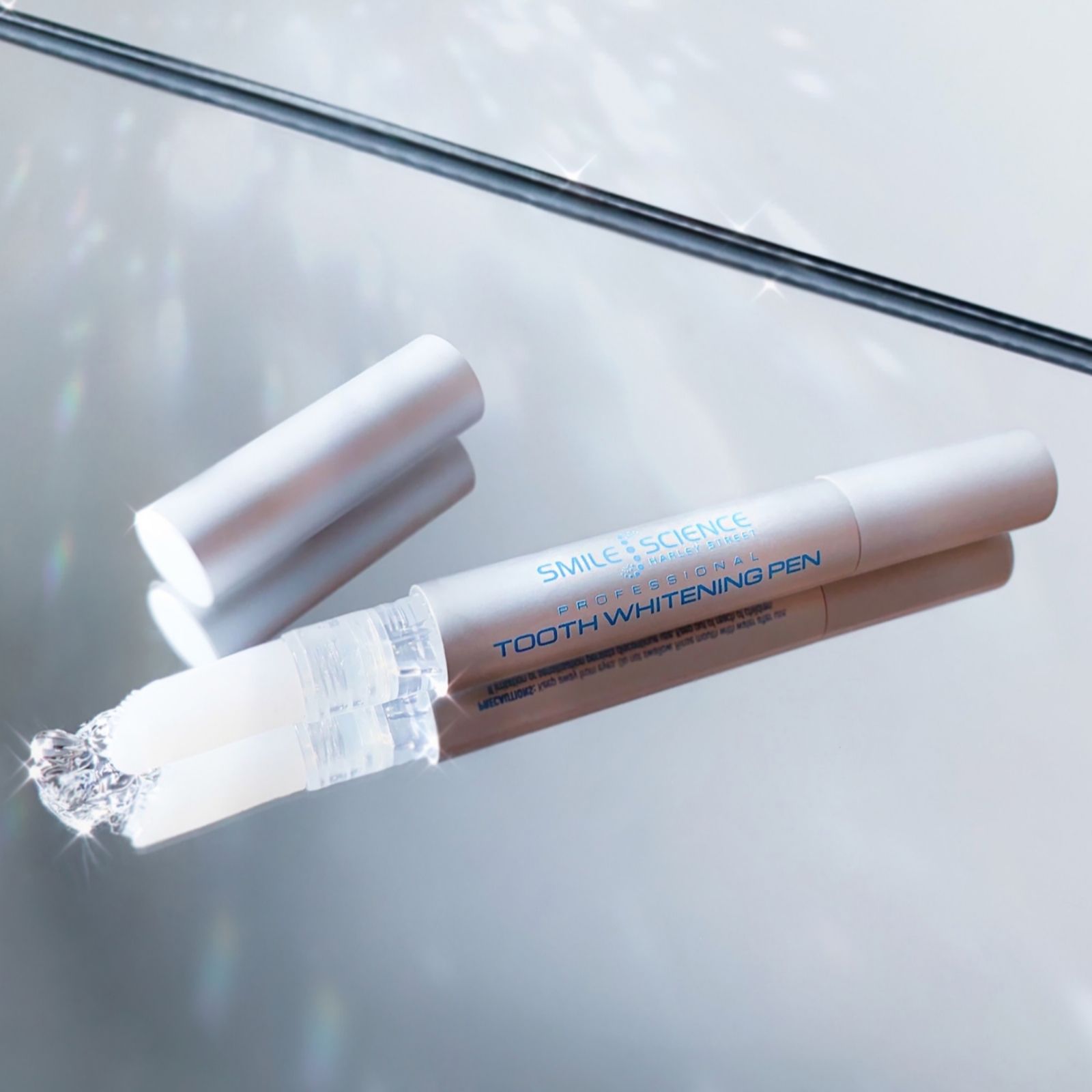 Smile Science Harley Street Teeth Whitening Starter Bundle - QVC UK