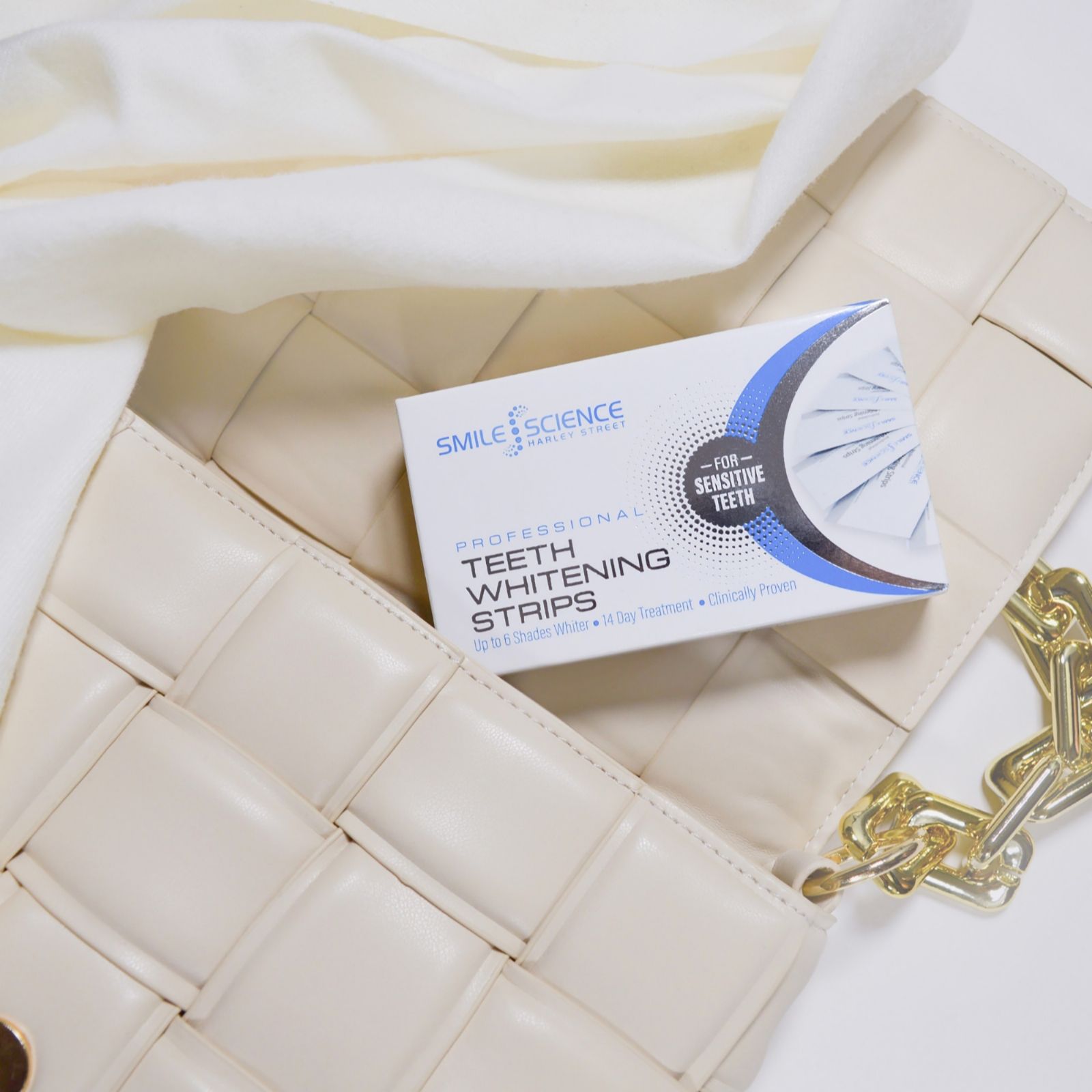 Smile Science Harley Street Teeth Whitening Starter Bundle - QVC UK