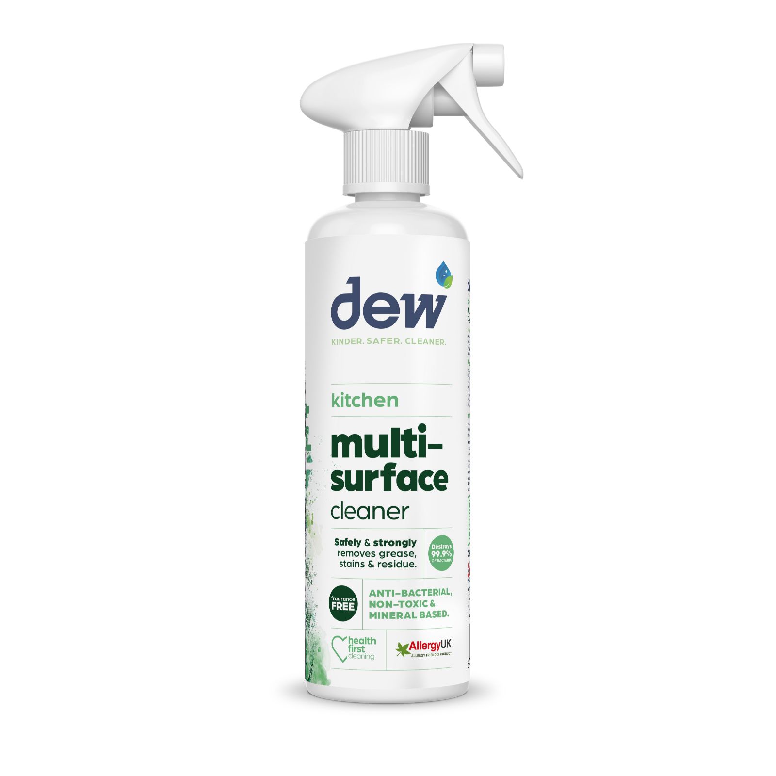 Dew 4 Piece Kitchen Cleaning Essentials Bundle - QVC UK