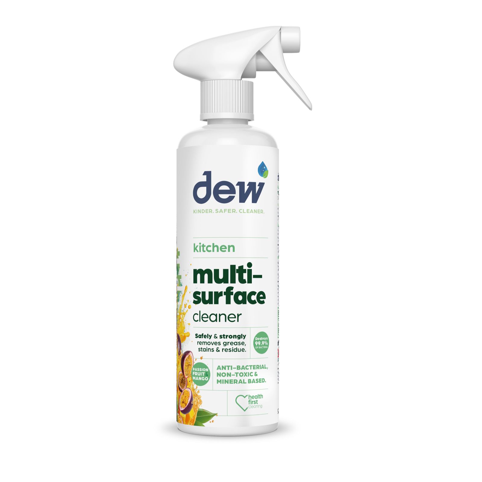 Dew 4 Piece Kitchen Cleaning Essentials Bundle - QVC UK