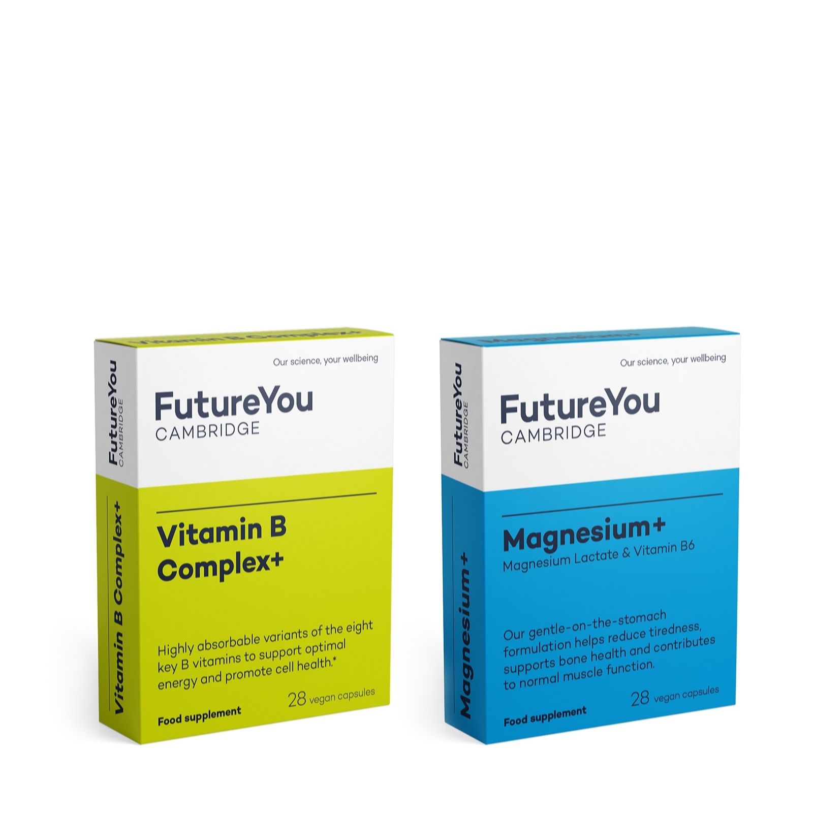 FutureYou Cambridge Energy+ 28 Capsules Duo - QVC UK