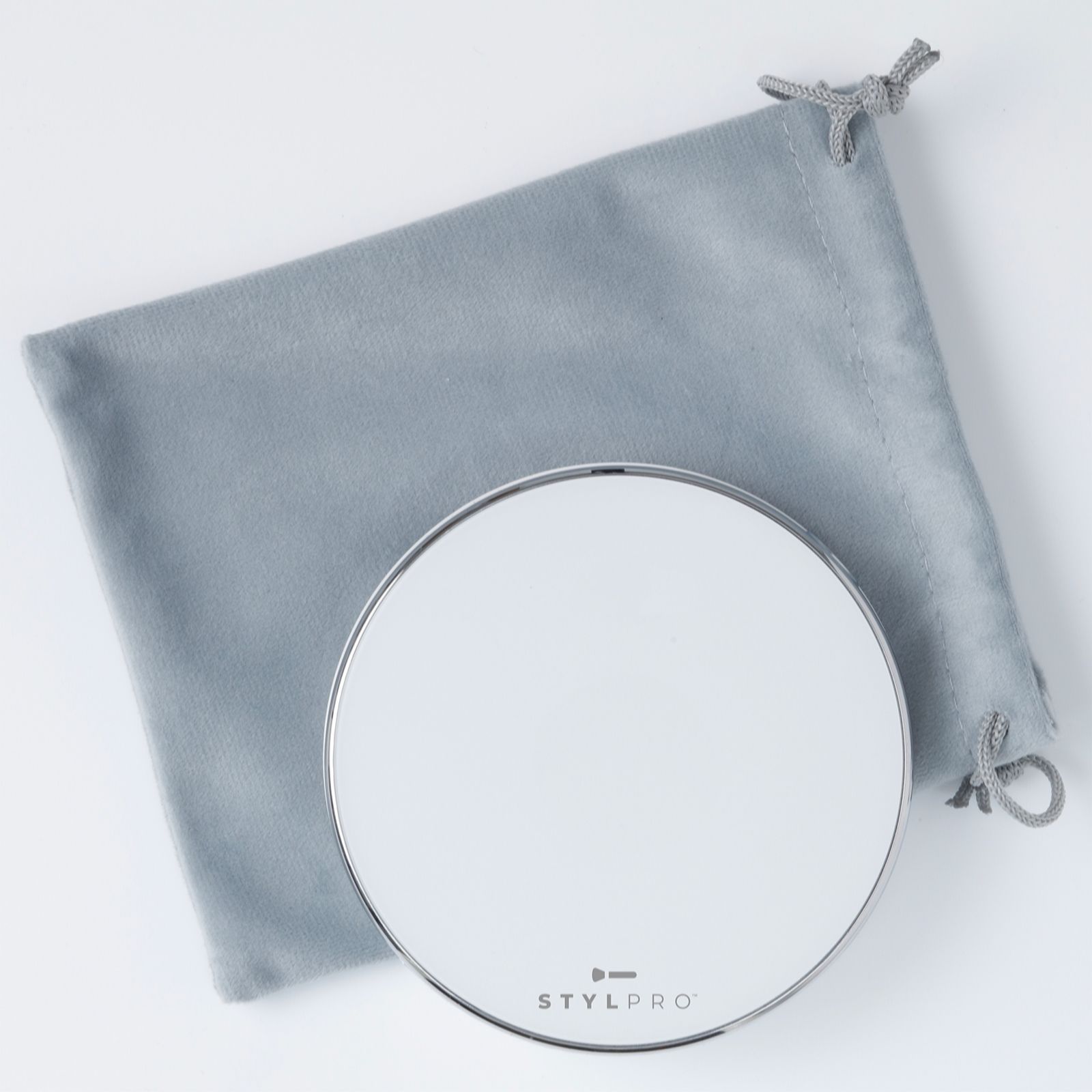 Outlet STYLPRO Flip 'n' Charge Power Bank LED Mirror - QVC UK