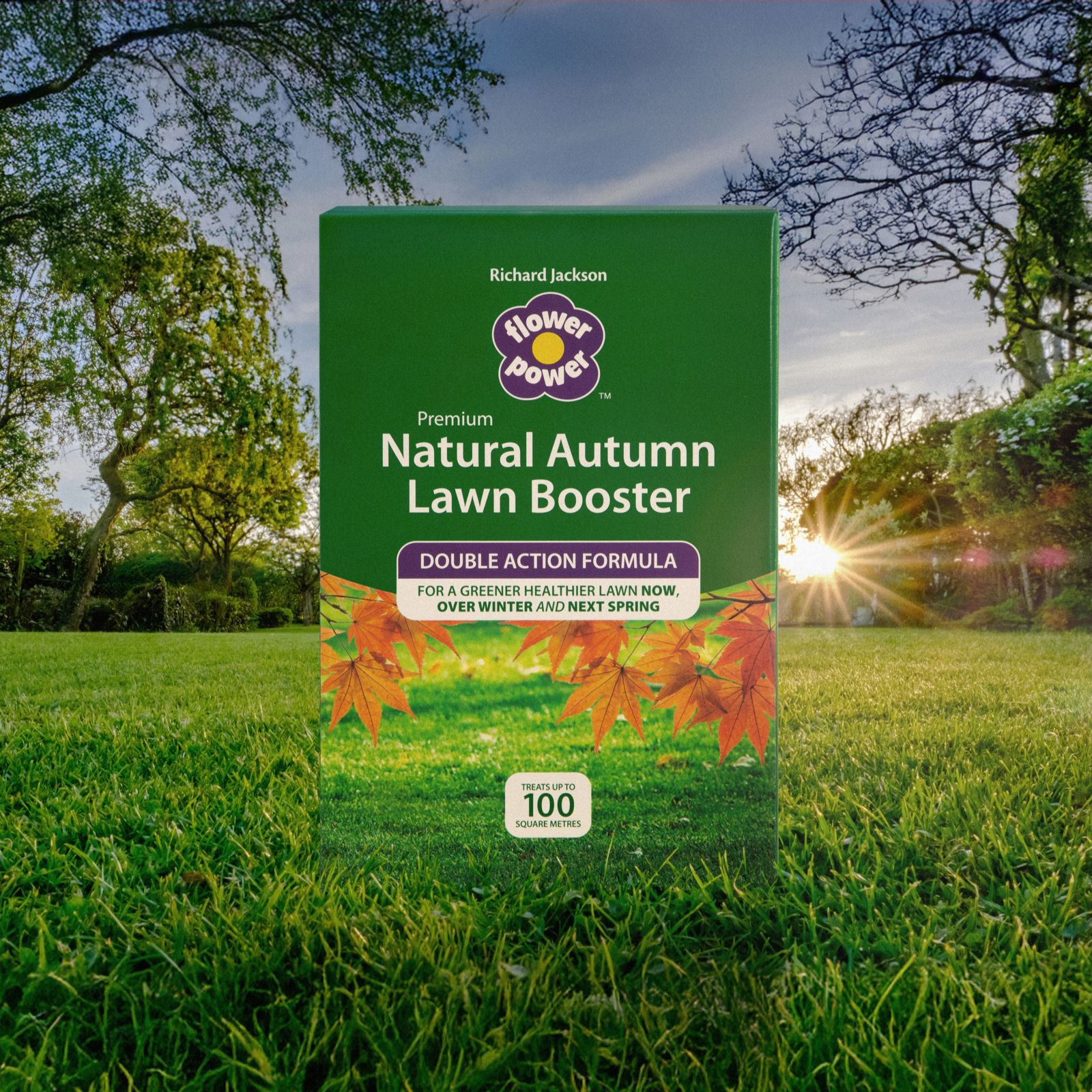 Richard Jackson Premium 3in1 Autumn Lawn Booster - QVC UK