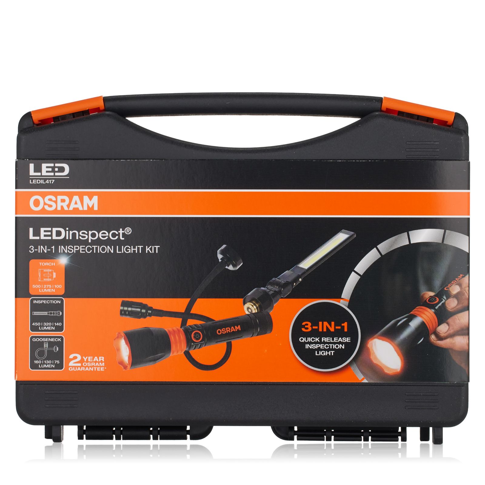 OSRAM LEDInspect 3 in 1 Lighting Solution Kit - QVC UK