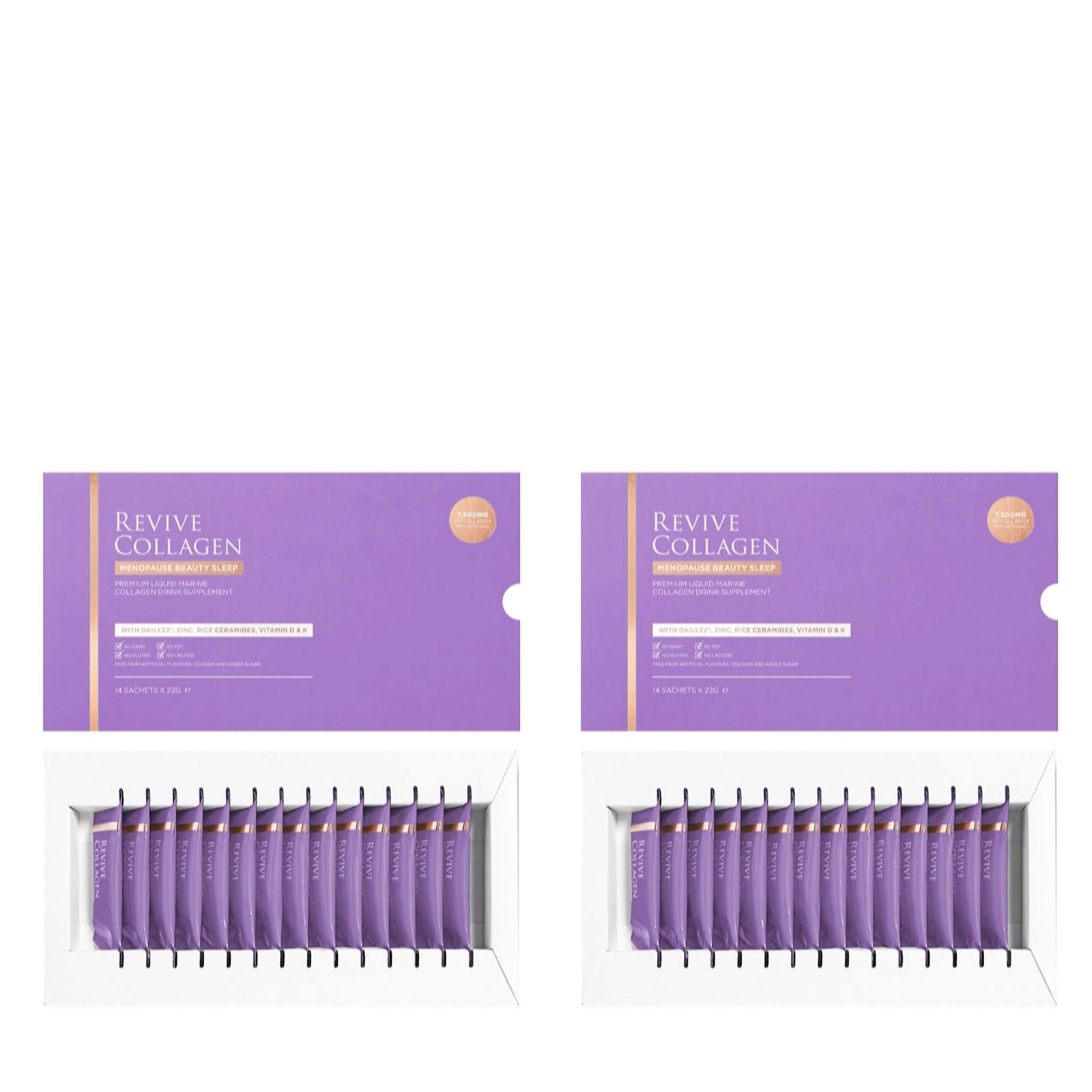 Revive Collagen Menopause Beauty Sleep Drink Supplement 28 Days Supply ...