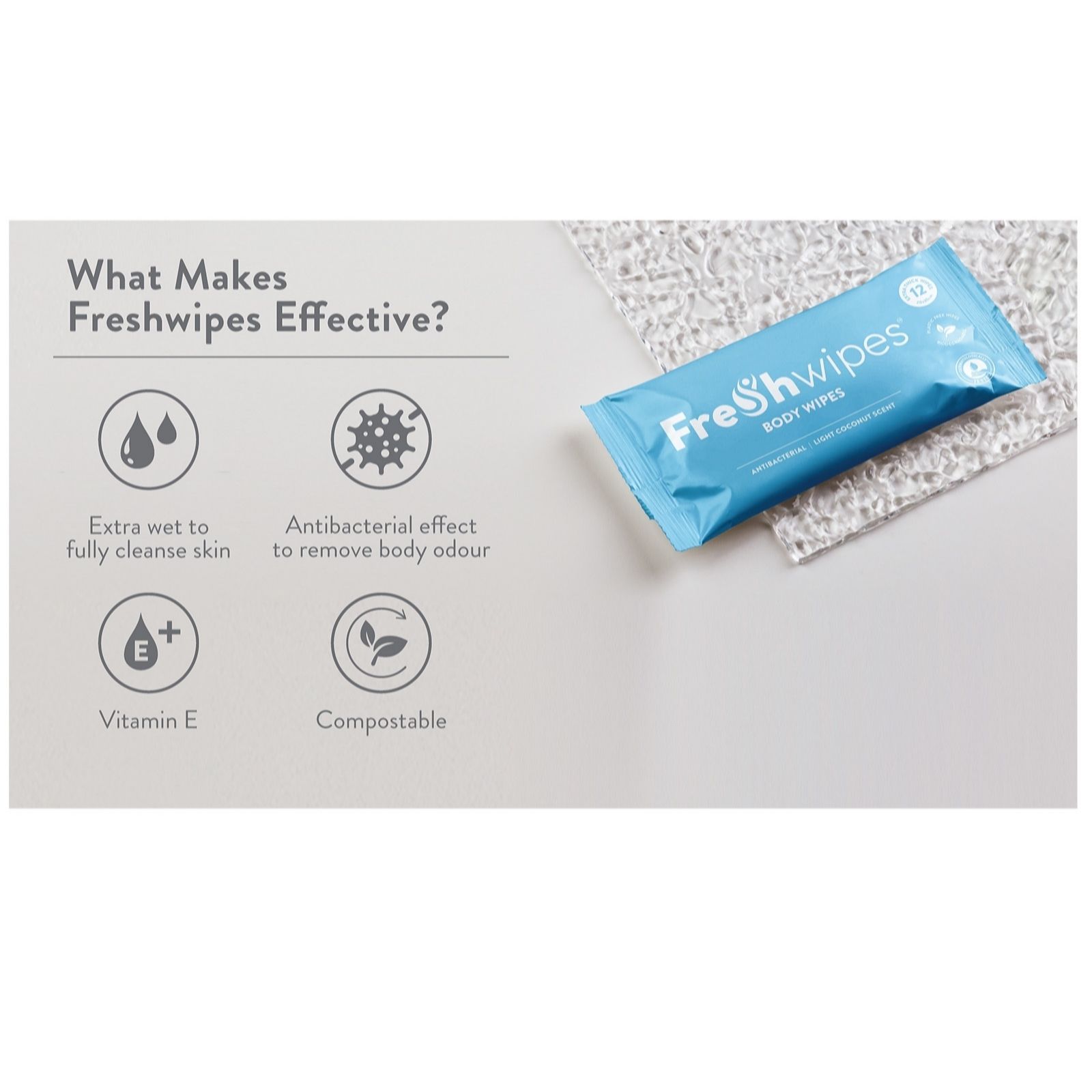 FreshWipes Self Care Bundle with Set of 4 Body & Set of 2 Intimate ...