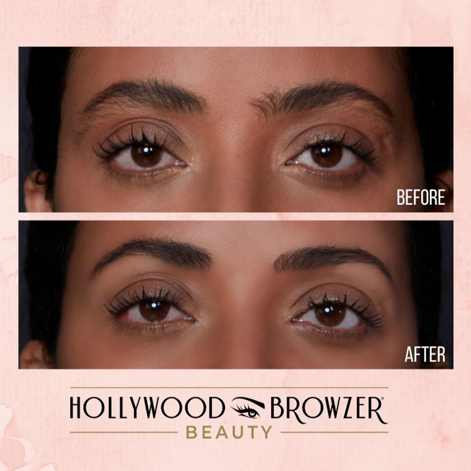 Hollywood Browzer Eyebrow Trimming Scissors & Eyebrow Perfector Kit ...