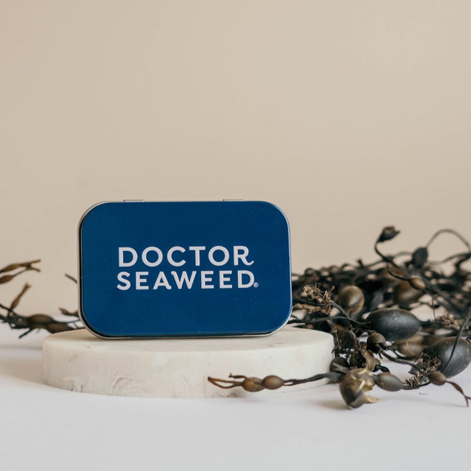 Doctor Seaweed Pure Scottish Seaweed 90 Day Supply with Travel Tin - QVC UK