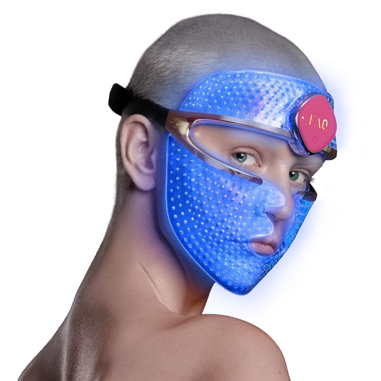 Foreo FAQ 201 Silicone LED Face Mask - QVC UK