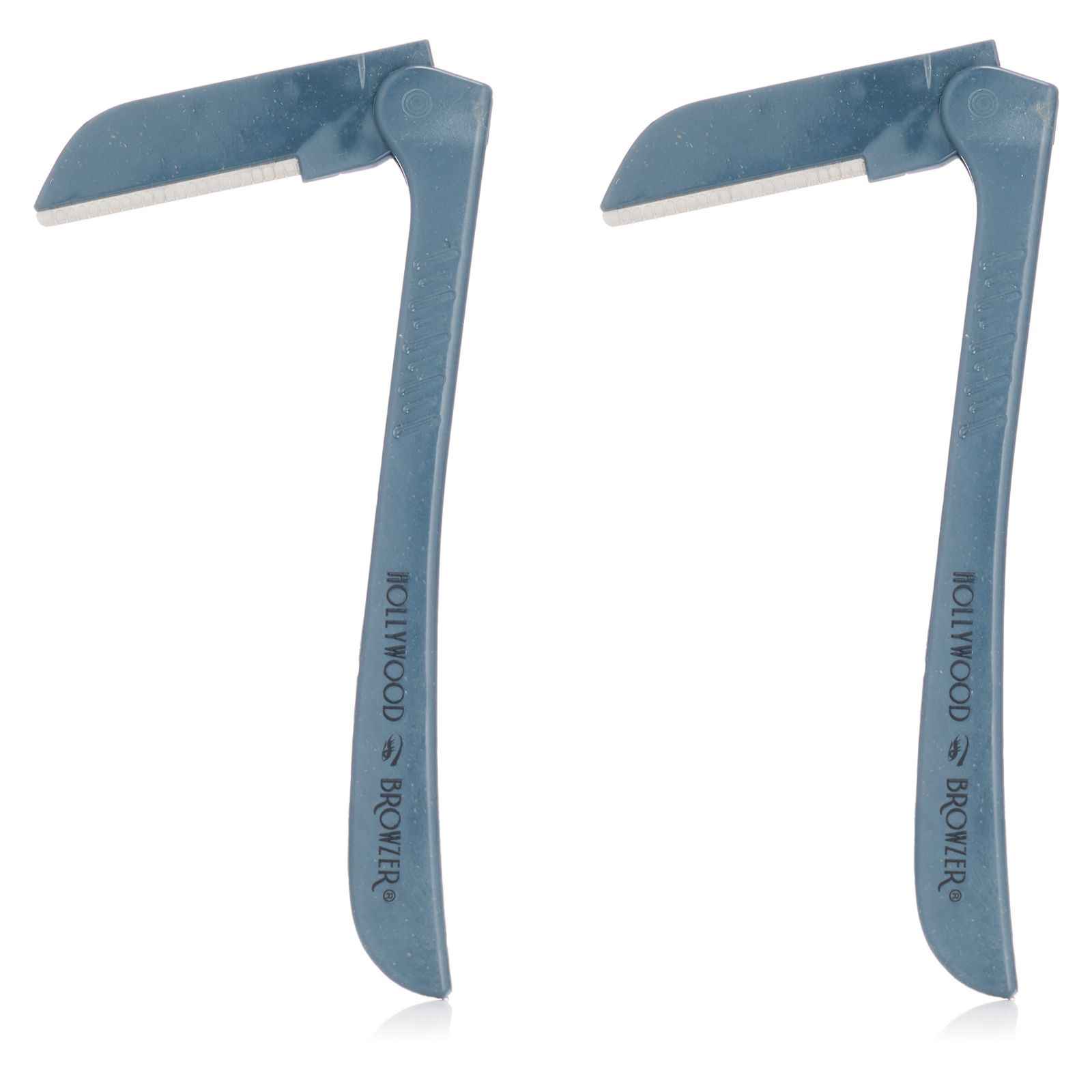 Hollywood Browzer 2 Piece Men's Touch Up Razor - QVC UK