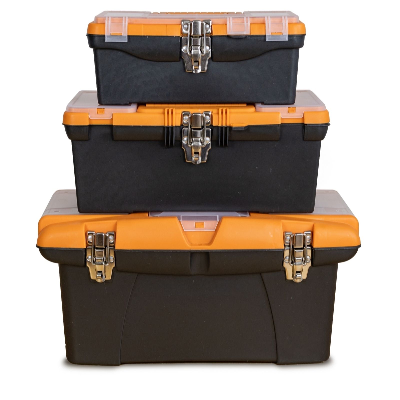 Outlet Buildcraft 3 Piece Tool Box Set Storage Trays - QVC UK