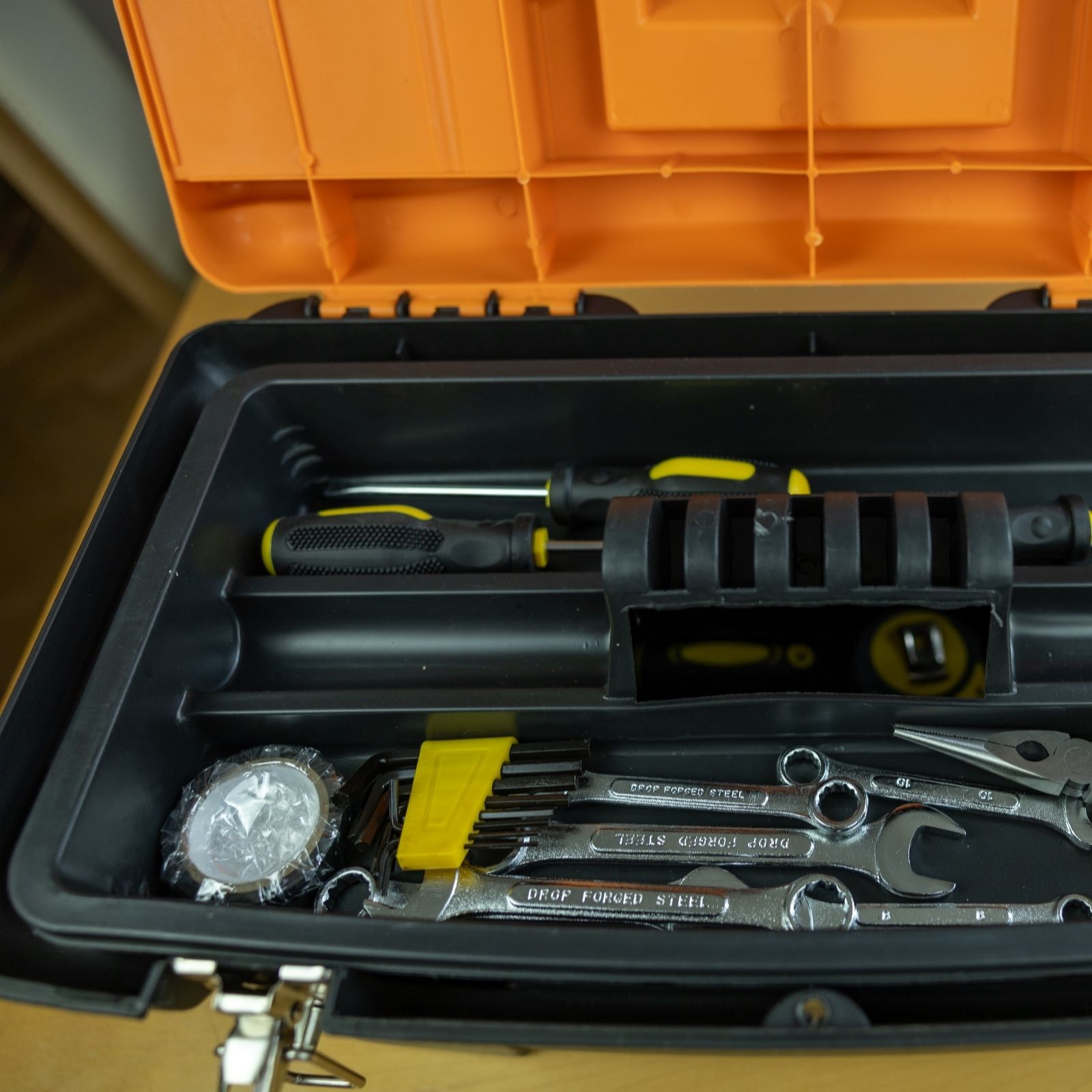 Outlet Buildcraft 3 Piece Tool Box Set Storage Trays - QVC UK