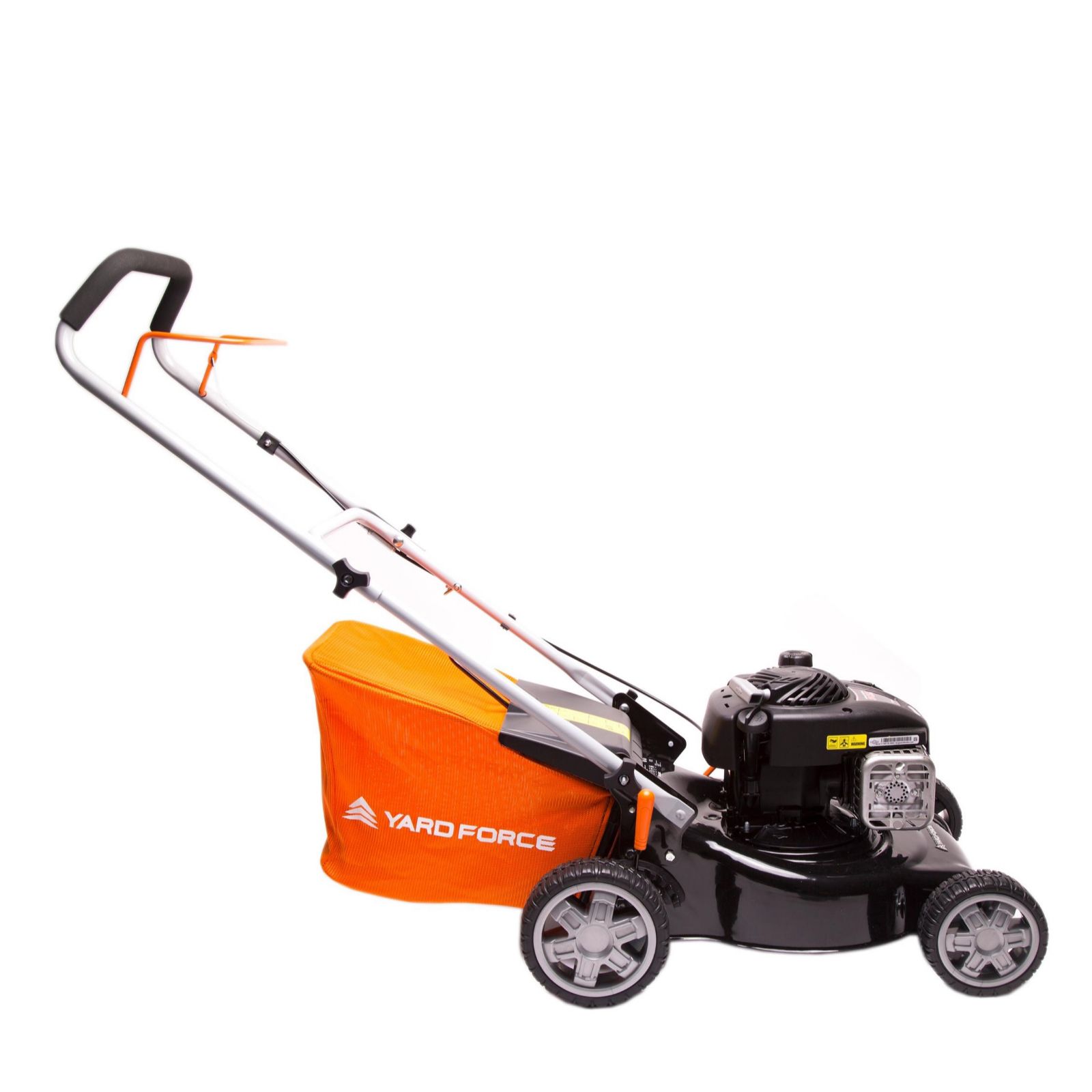 Yard Force Hand Push Petrol Lawnmower with 41cm Cutting Width - QVC UK