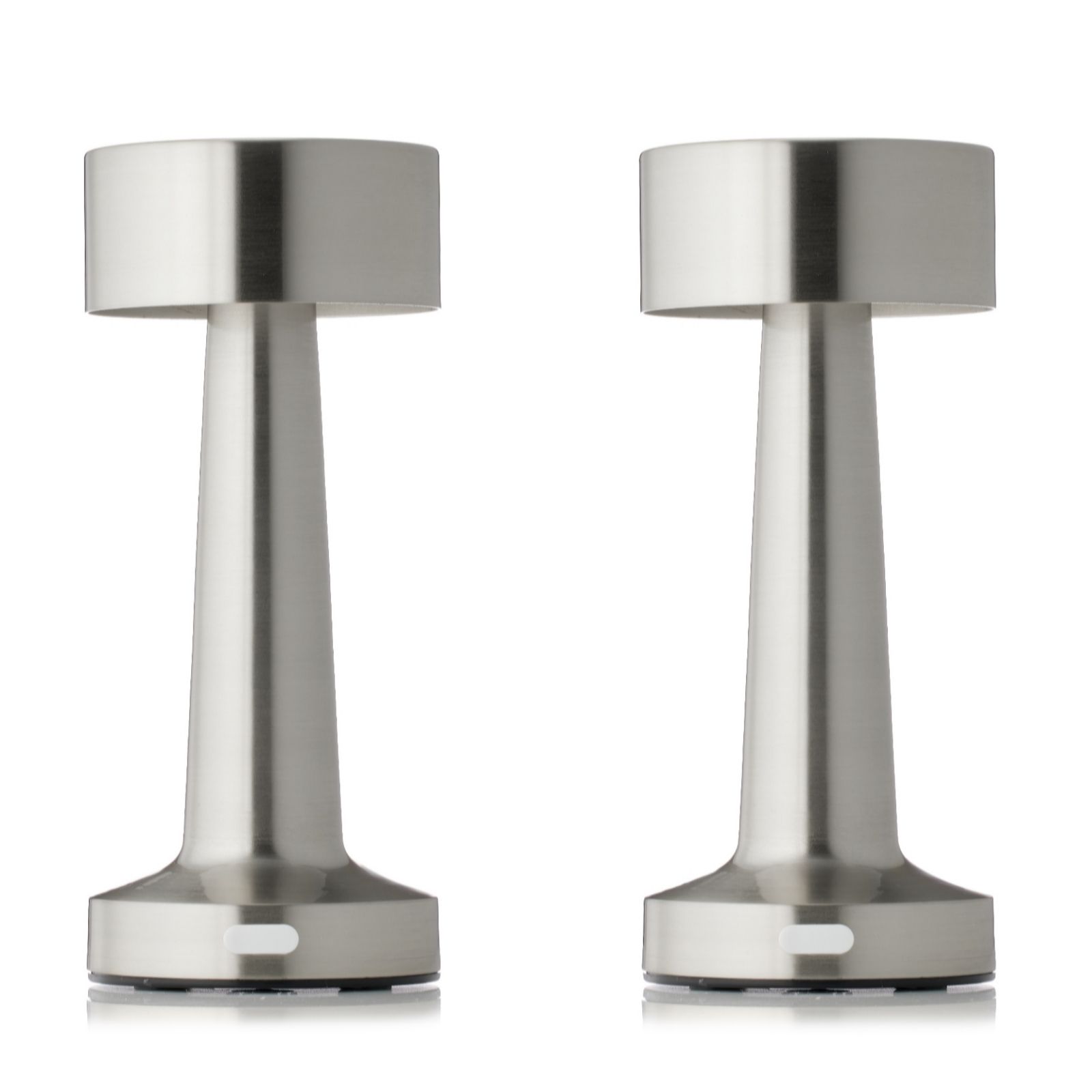 Outlet Flourish Pack of 2 Metal Touch Table Lamp SFIXX - QVC UK