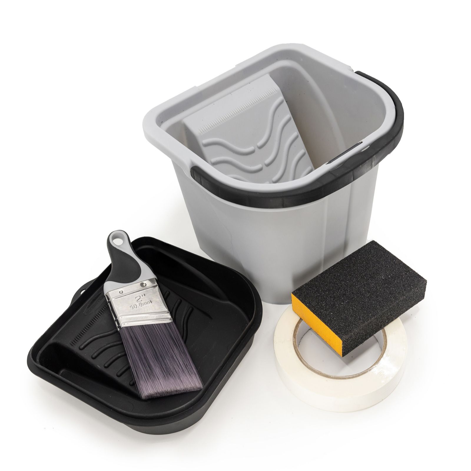 Buildcraft 5 Piece Painters Mini Bucket Set - QVC UK