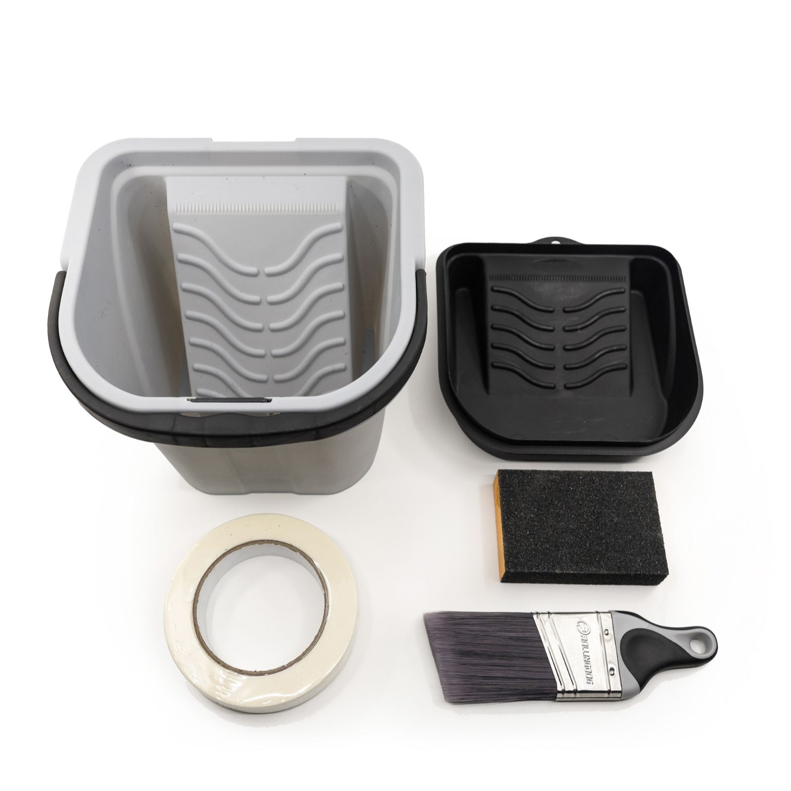 Buildcraft 5 Piece Painters Mini Bucket Set - QVC UK
