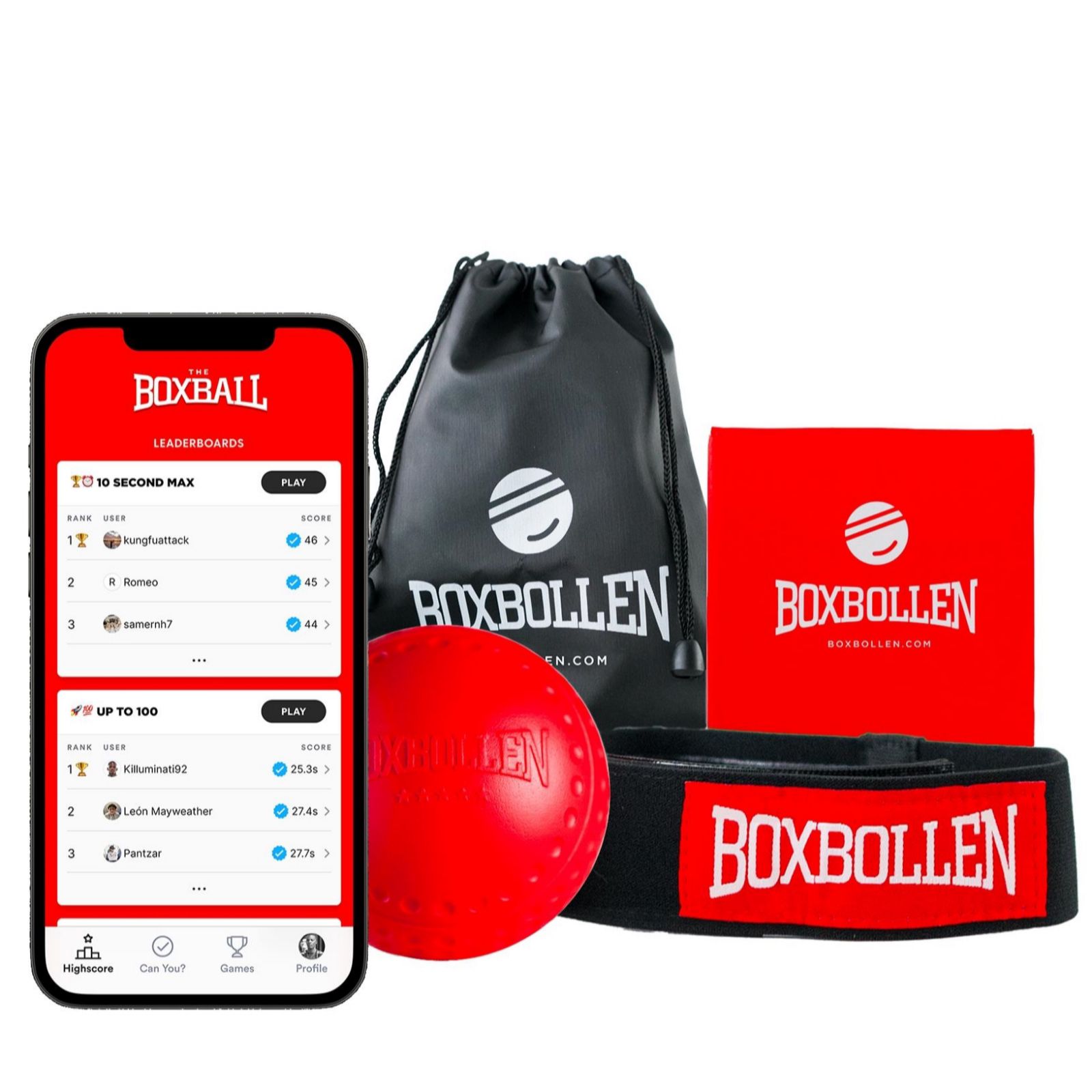Boxbollen Interactive Fitness Tool - QVC UK