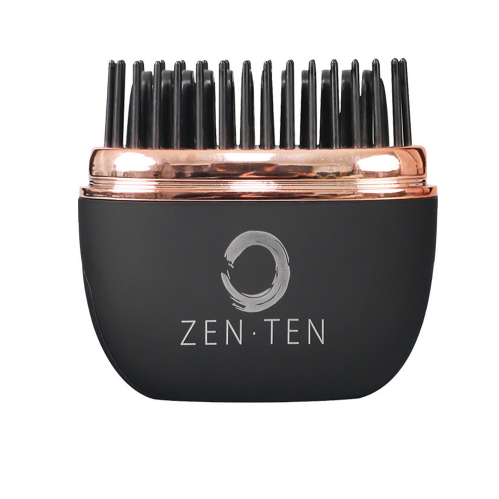 Zen Ten On The Glow Wireless Portable Straightening Comb - QVC UK
