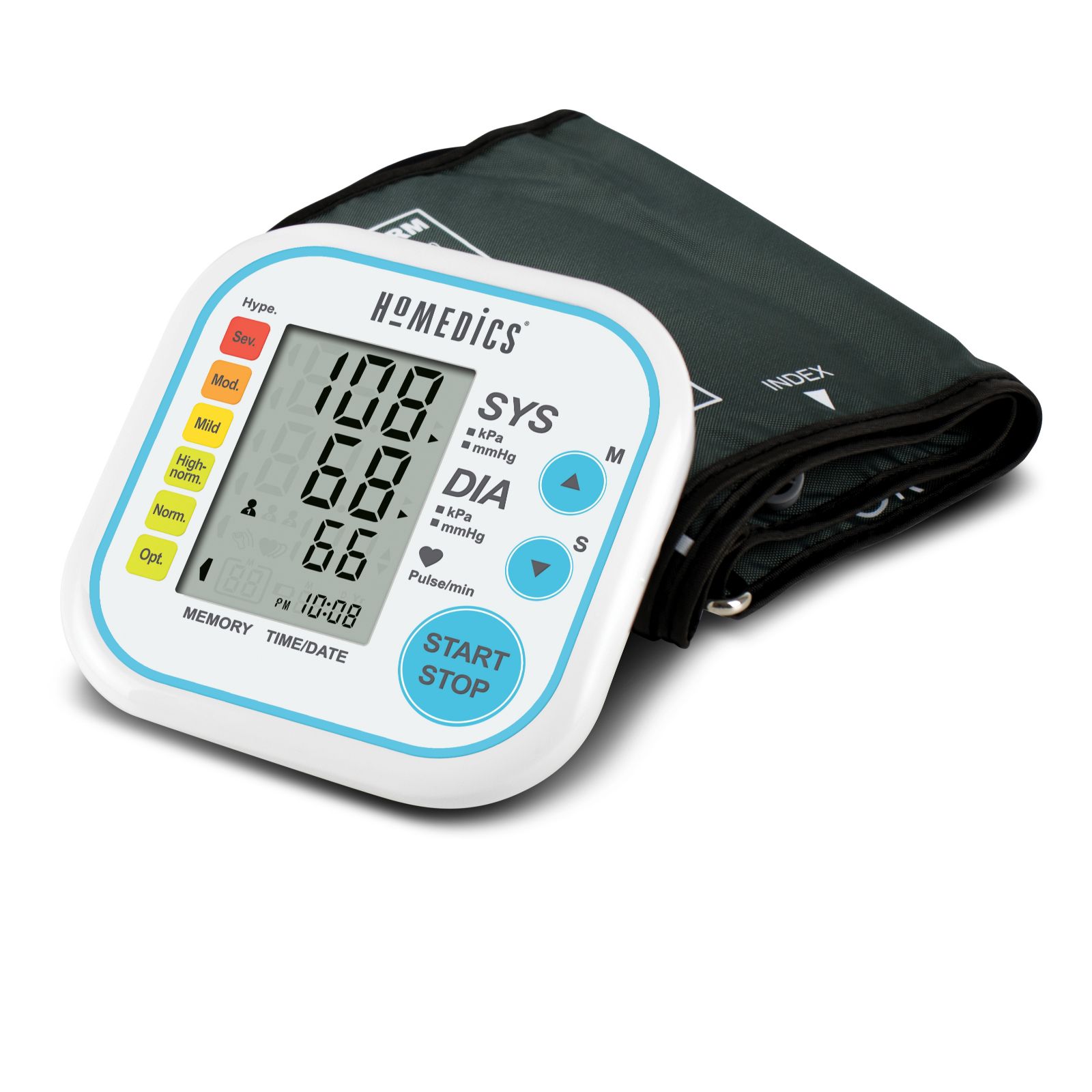 Homedics Automatic Arm Blood Pressure Monitor QVC UK