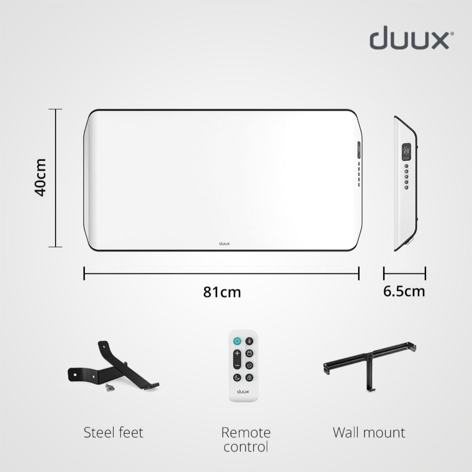 Duux Edge 1000 Smart Convector Heater Gen 2 - QVC UK