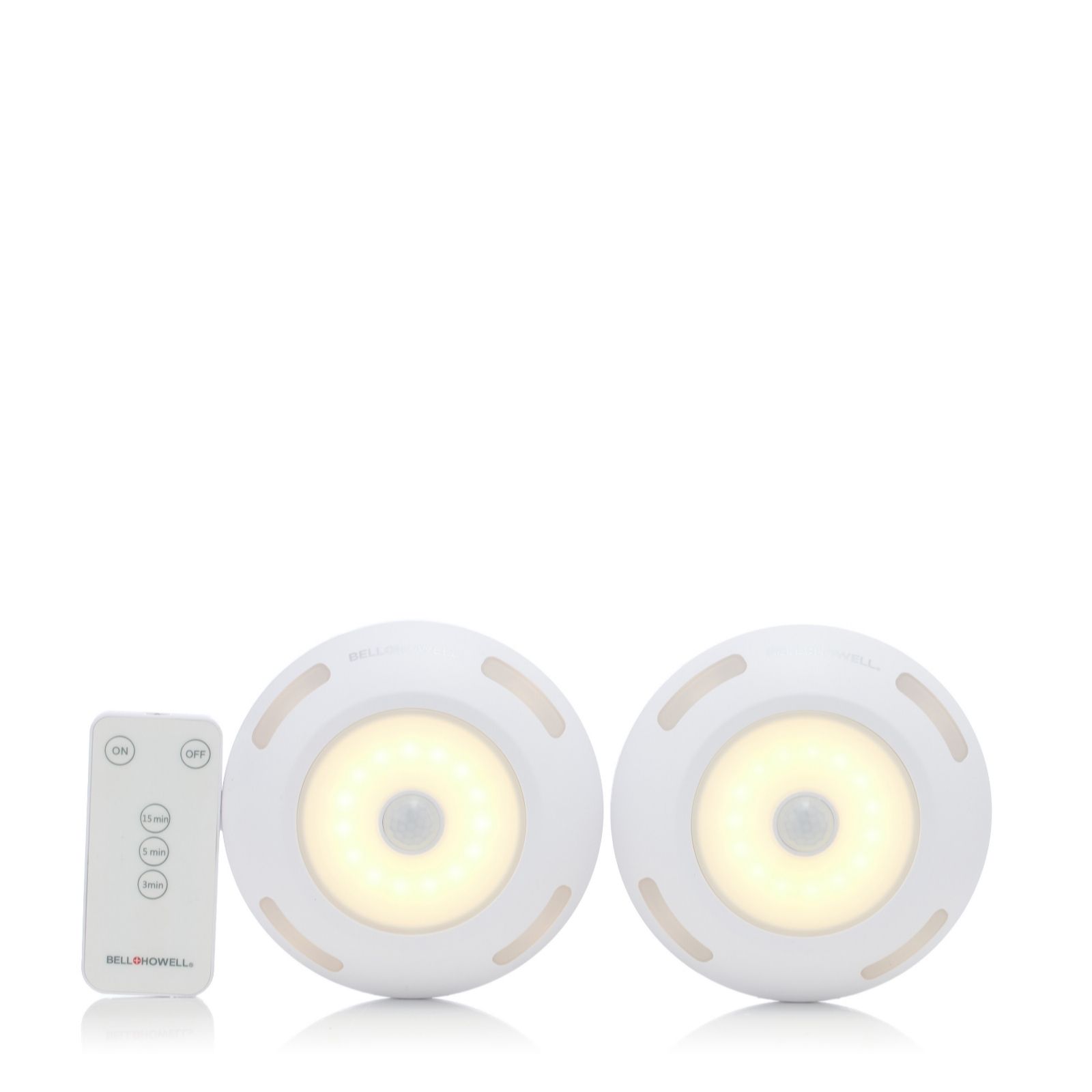 Outlet Bell & Howell Set of 2 Bionic Compact Ceiling Lights - QVC UK