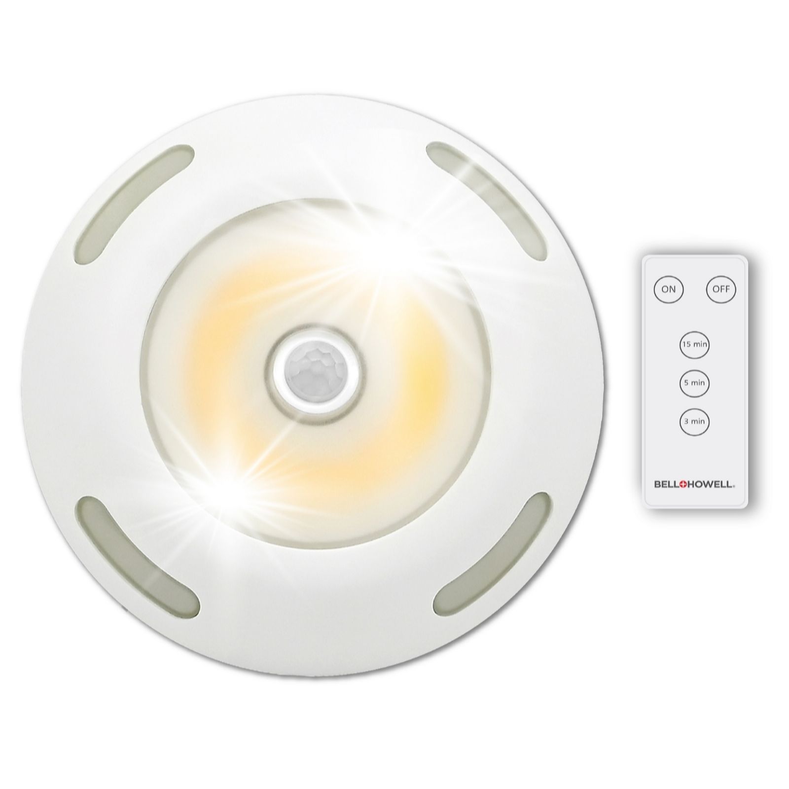 Outlet Bell & Howell Set of 2 Bionic Compact Ceiling Lights - QVC UK