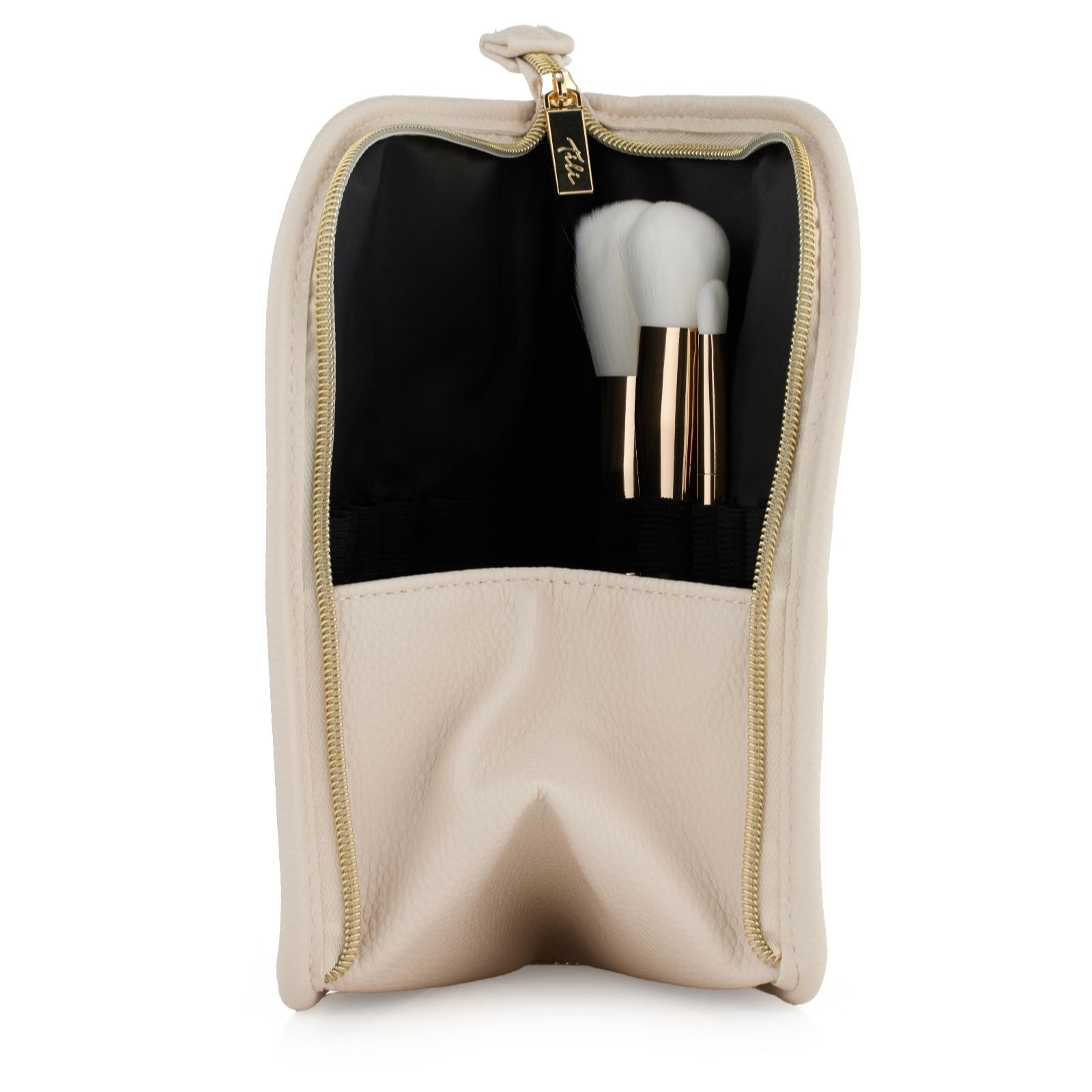 Outlet Tili Standing Make-Up Case with Brushes - QVC UK