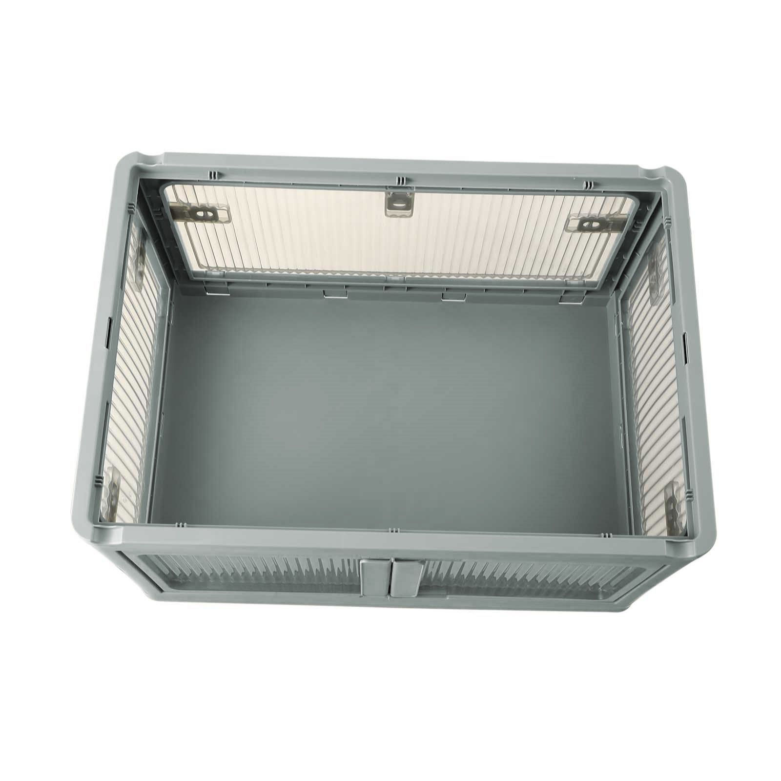 SiMPLi Set of 2 Collapsible 29L Storage Boxes w/Wheels - QVC UK