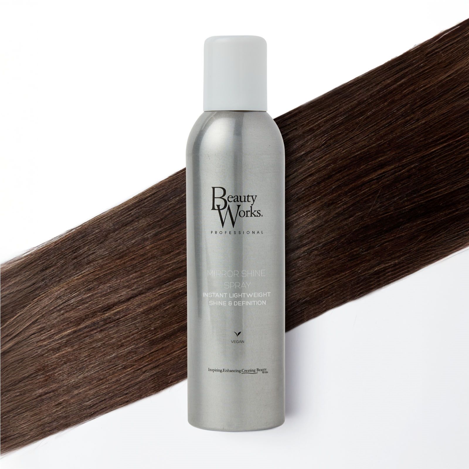 Beauty Works Mirror Shine Spray 250ml - QVC UK