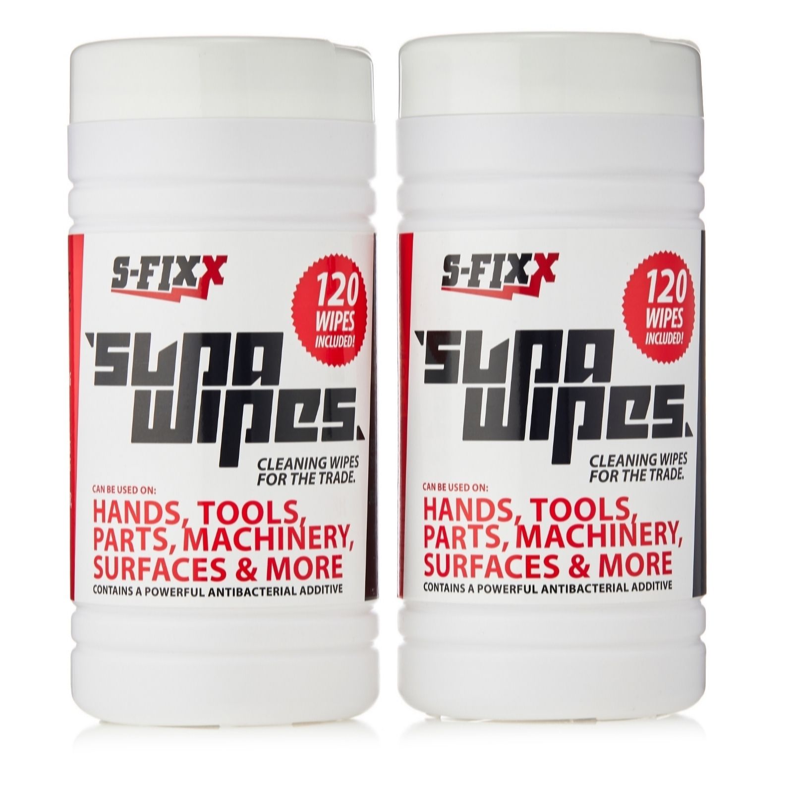 Outlet SFIXX Supawipes Set of 2 - QVC UK