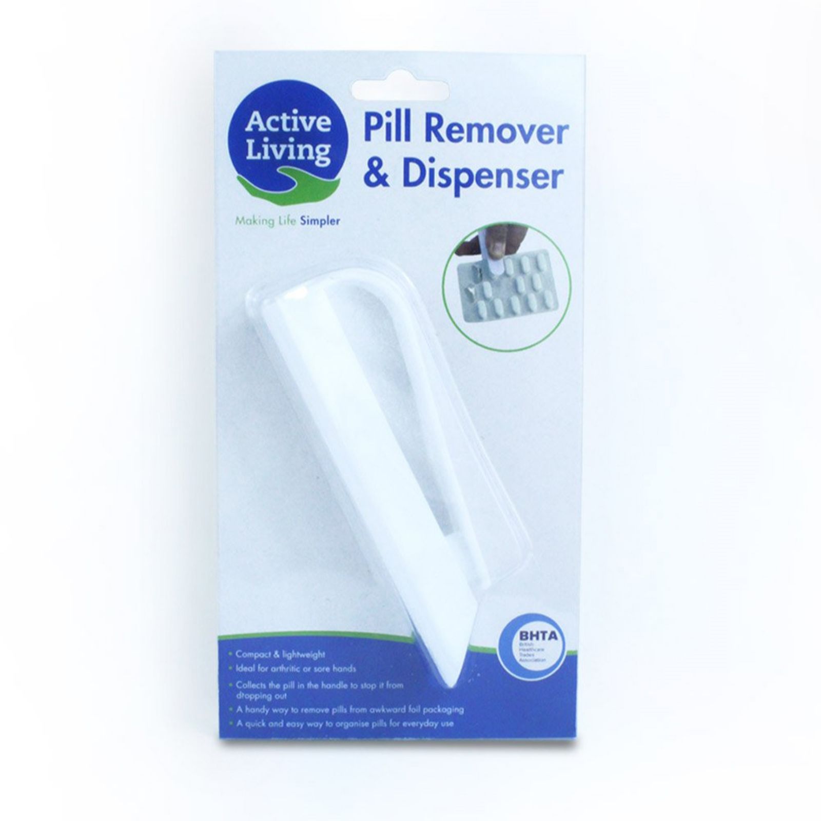 NRS Healthcare Pill Dispenser & Remover - QVC UK