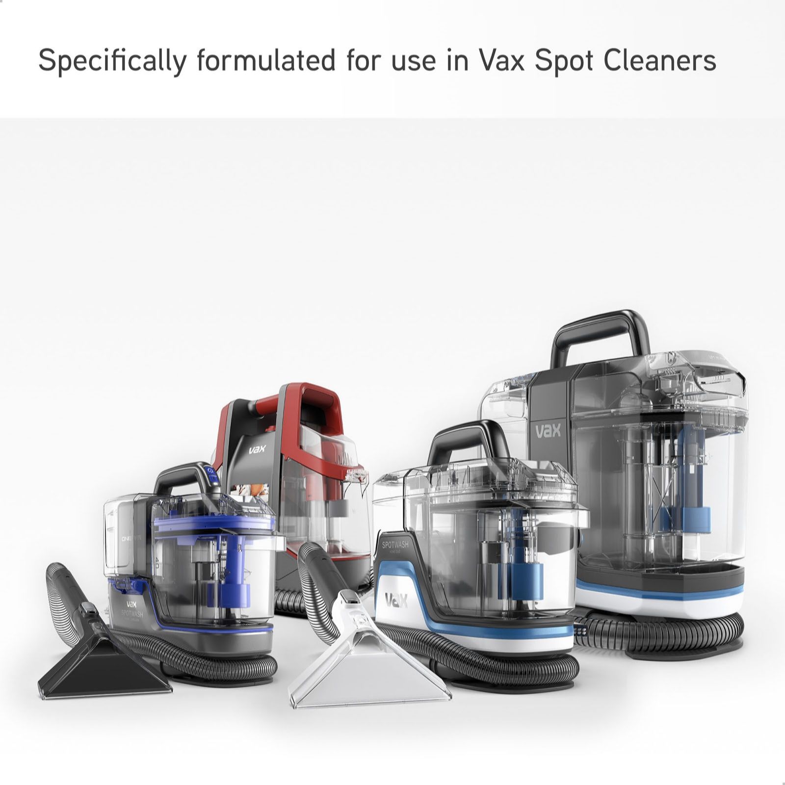 Vax 1L SpotWash Spot Cleaning Solution - QVC UK