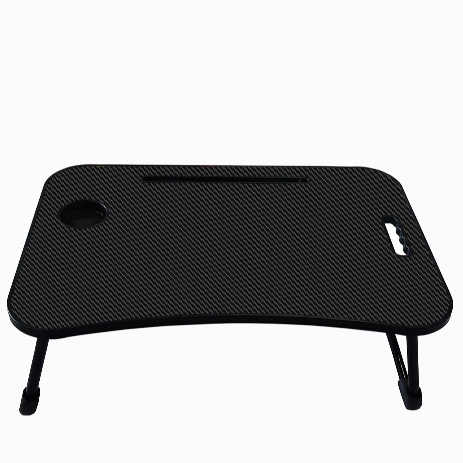 Outlet Multimedia Portable Table with Cup Holder - QVC UK
