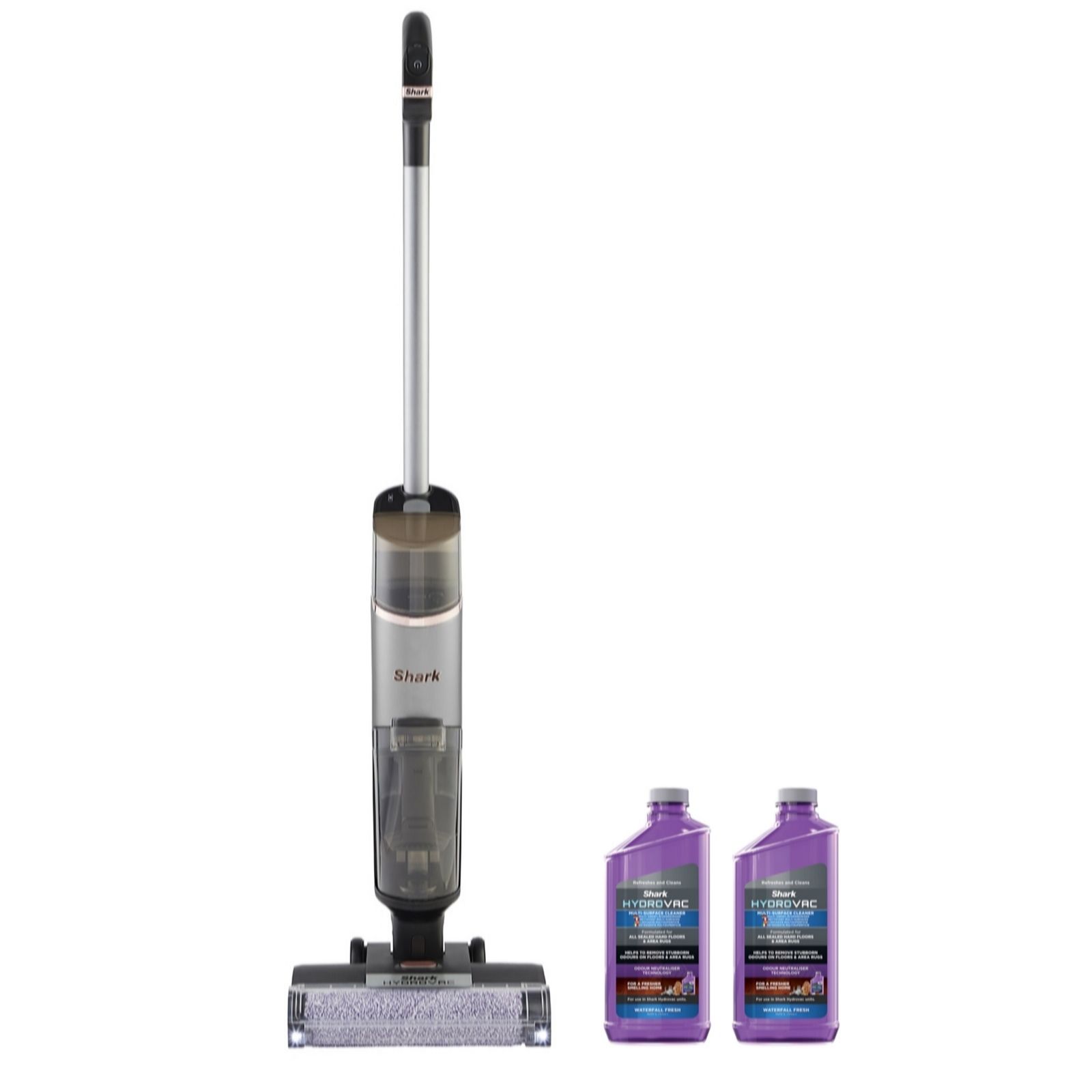Shark WD210UK Hydrovac Cordless Hard Floor Cleaner with Additional ...