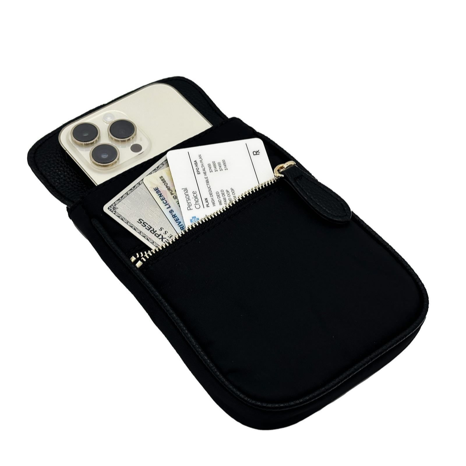 Outlet Bolsetta Magnetic Hip Pouch for Phones Valuables - QVC UK
