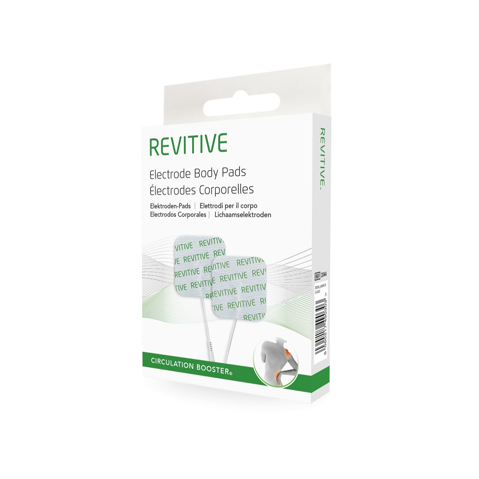 Revitive Essential Body Pads - QVC UK