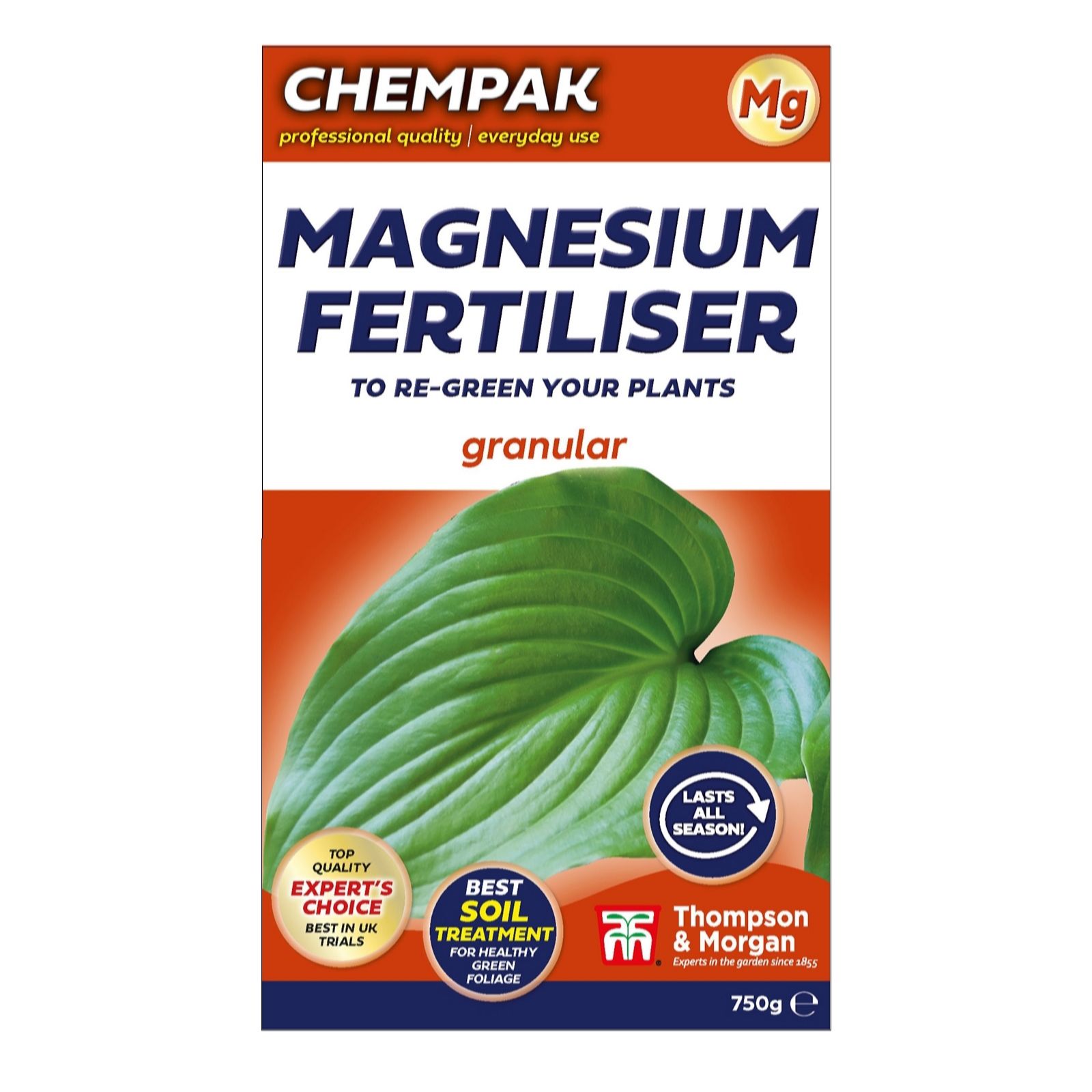 Chempak Magnesium 750g - QVC UK