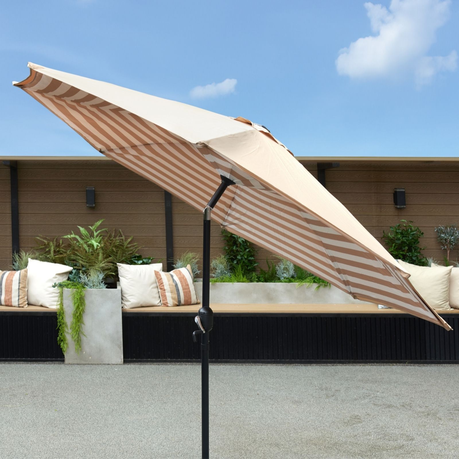 Outlet My Garden Stories Double Sided Printed Parasol - QVC UK