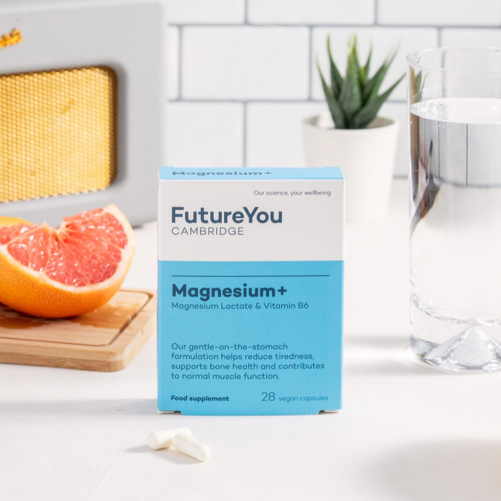 FutureYou Cambridge Magnesium+ 12 Week Supply - QVC UK