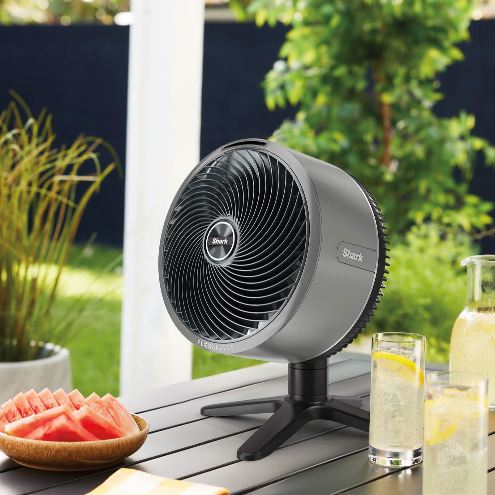 Outlet Shark Flexbreeze Table Mate Fan FA150UK - QVC UK