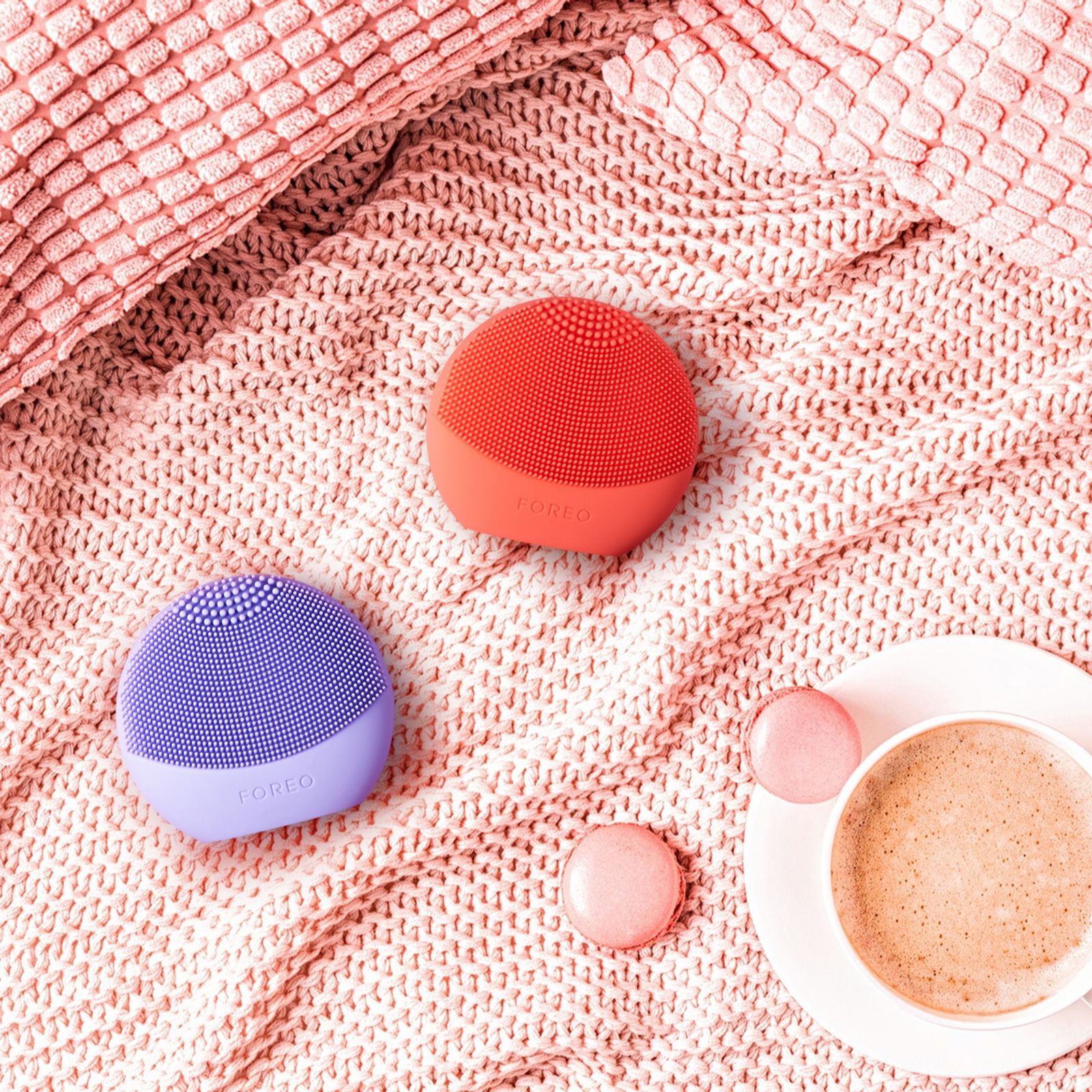 Foreo Luna Play Plus 2 With Home Away Cleanser QVC UK