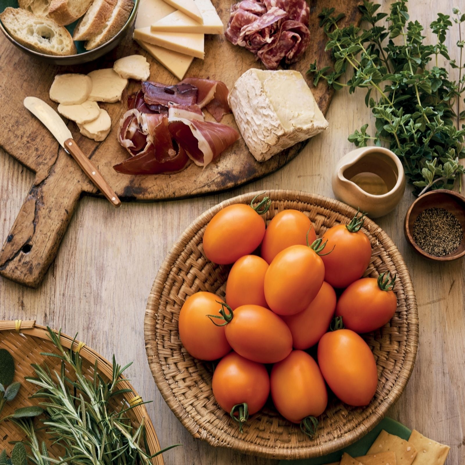 Thompson & Morgan Tomato Vivacious 9cm Pot x3 - QVC UK