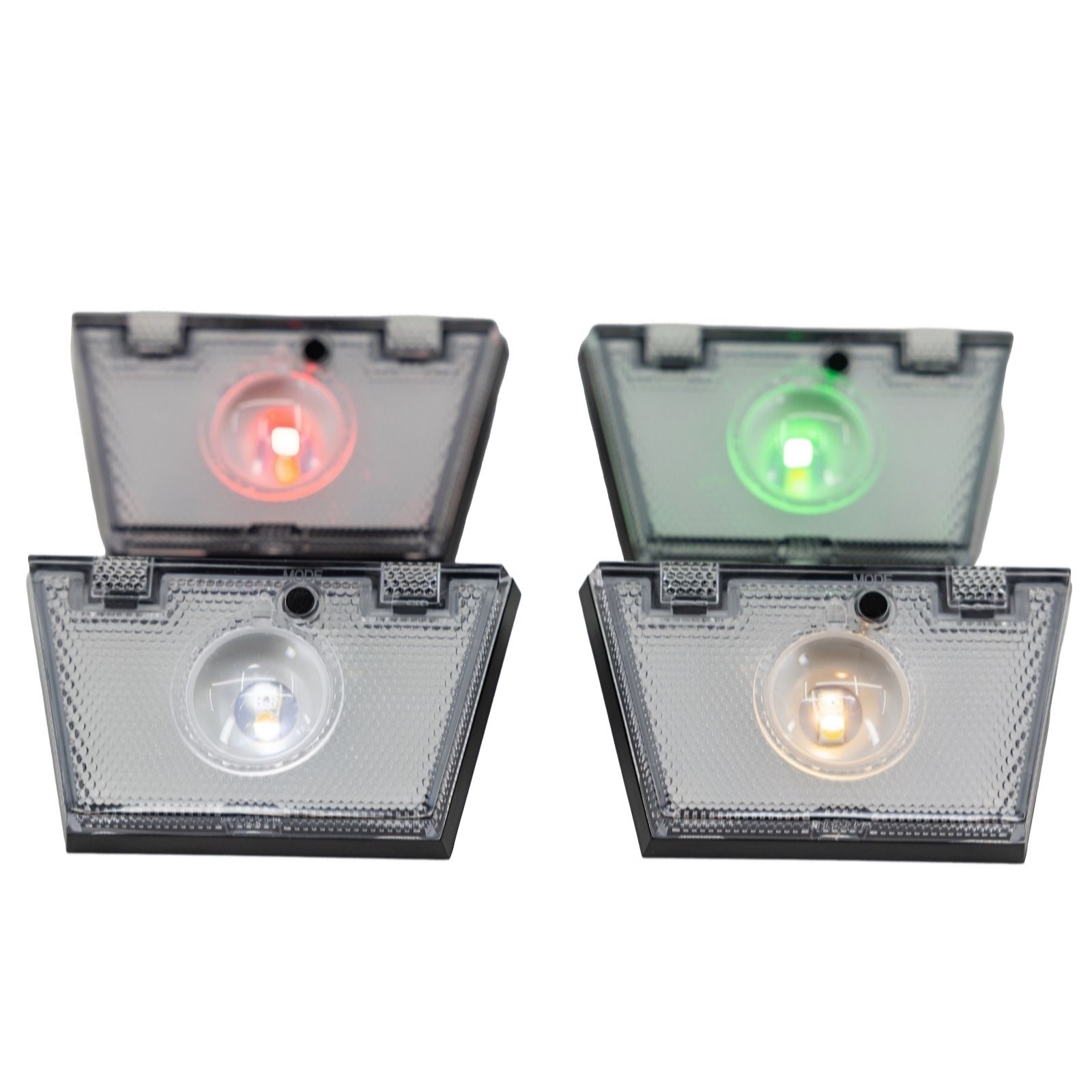 Outlet Buildcraft Set of 4 Colour Changing Wall Lights - QVC UK