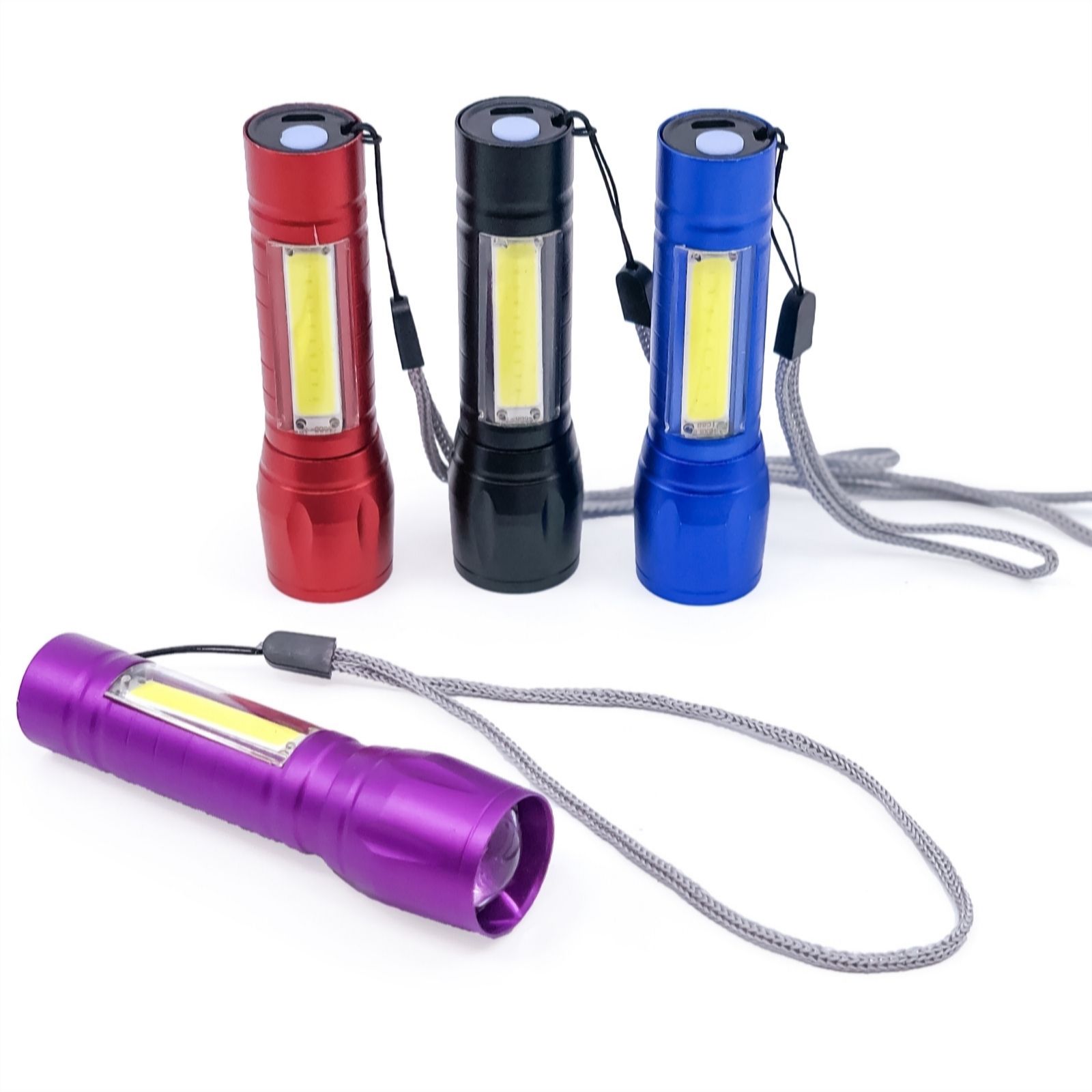 Outlet Flipo Micro Stinger Flashlight Set of 4 - QVC UK