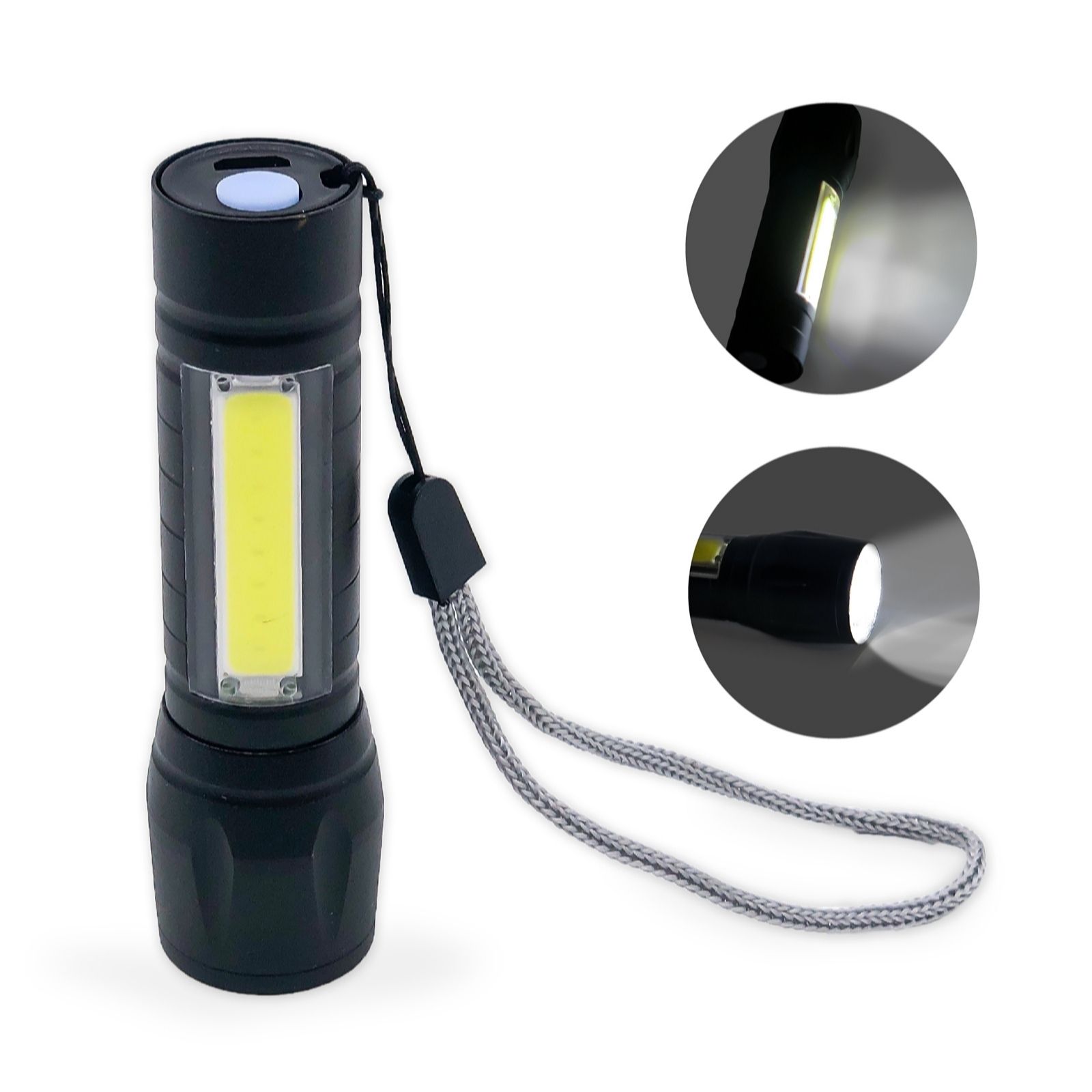 Outlet Flipo Micro Stinger Flashlight Set of 4 - QVC UK